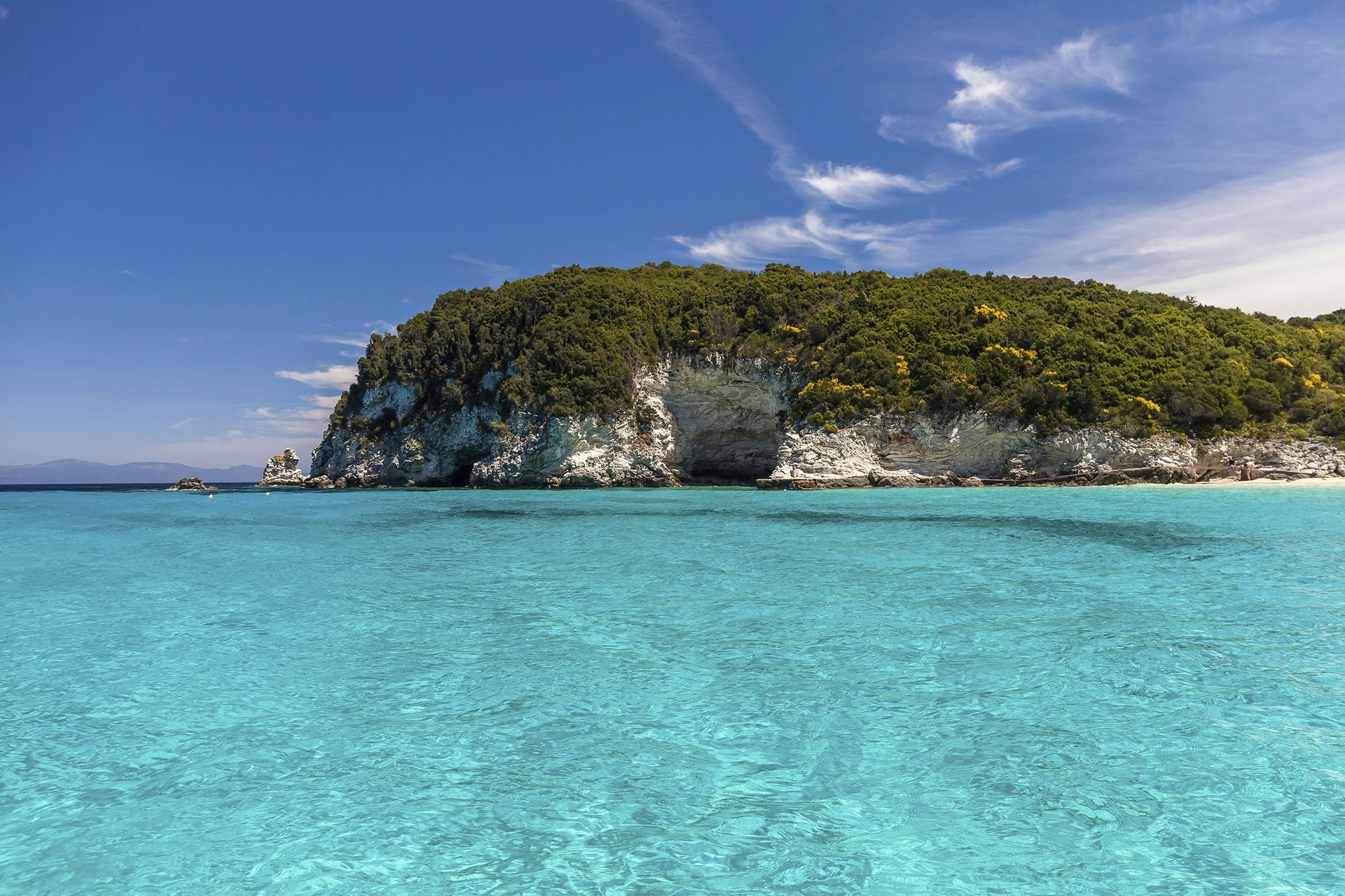 Aperghis – Luxury villa in Magazia, Paxos – The Thinking Traveller