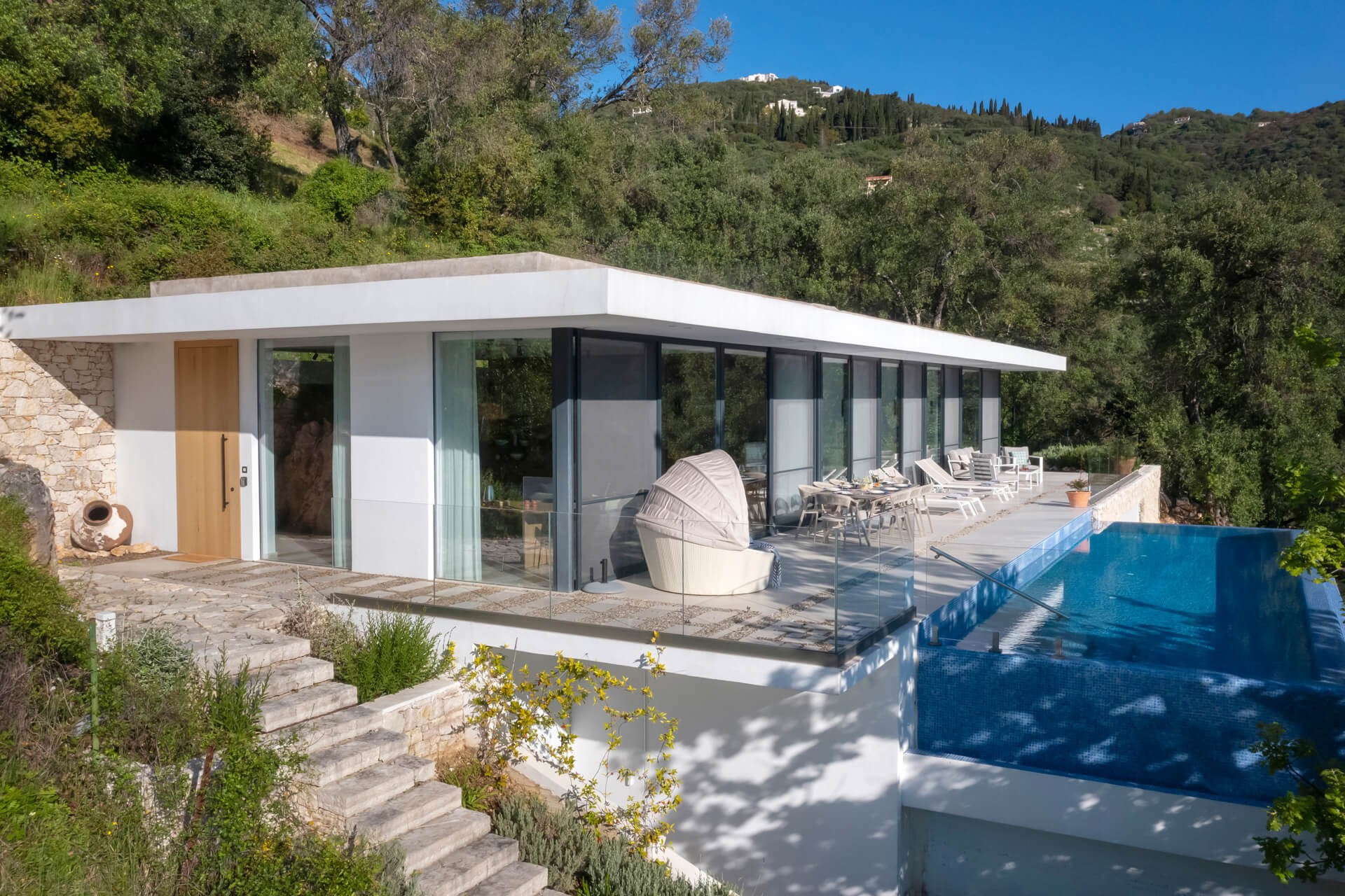 Hanassa – Luxury villa in Agni, Corfu – The Thinking Traveller