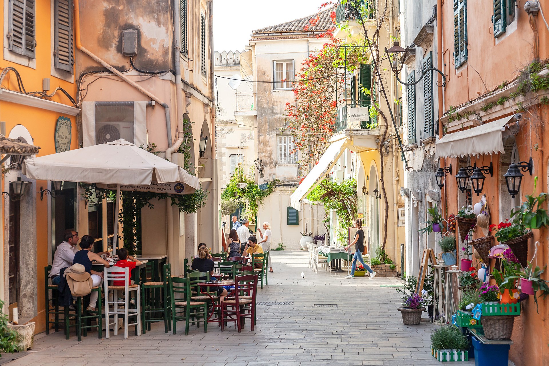 Corfu Town | Corfu Old Town guide | The Thinking Traveller