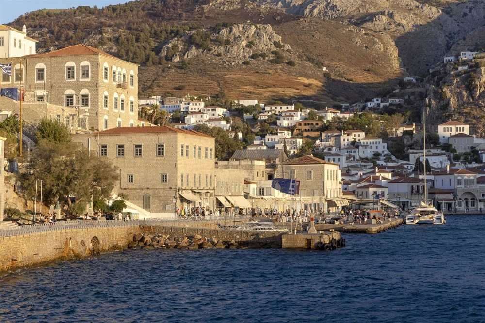 Pherenike, luxury villas on Hydra, Greece - The Thinking Traveller