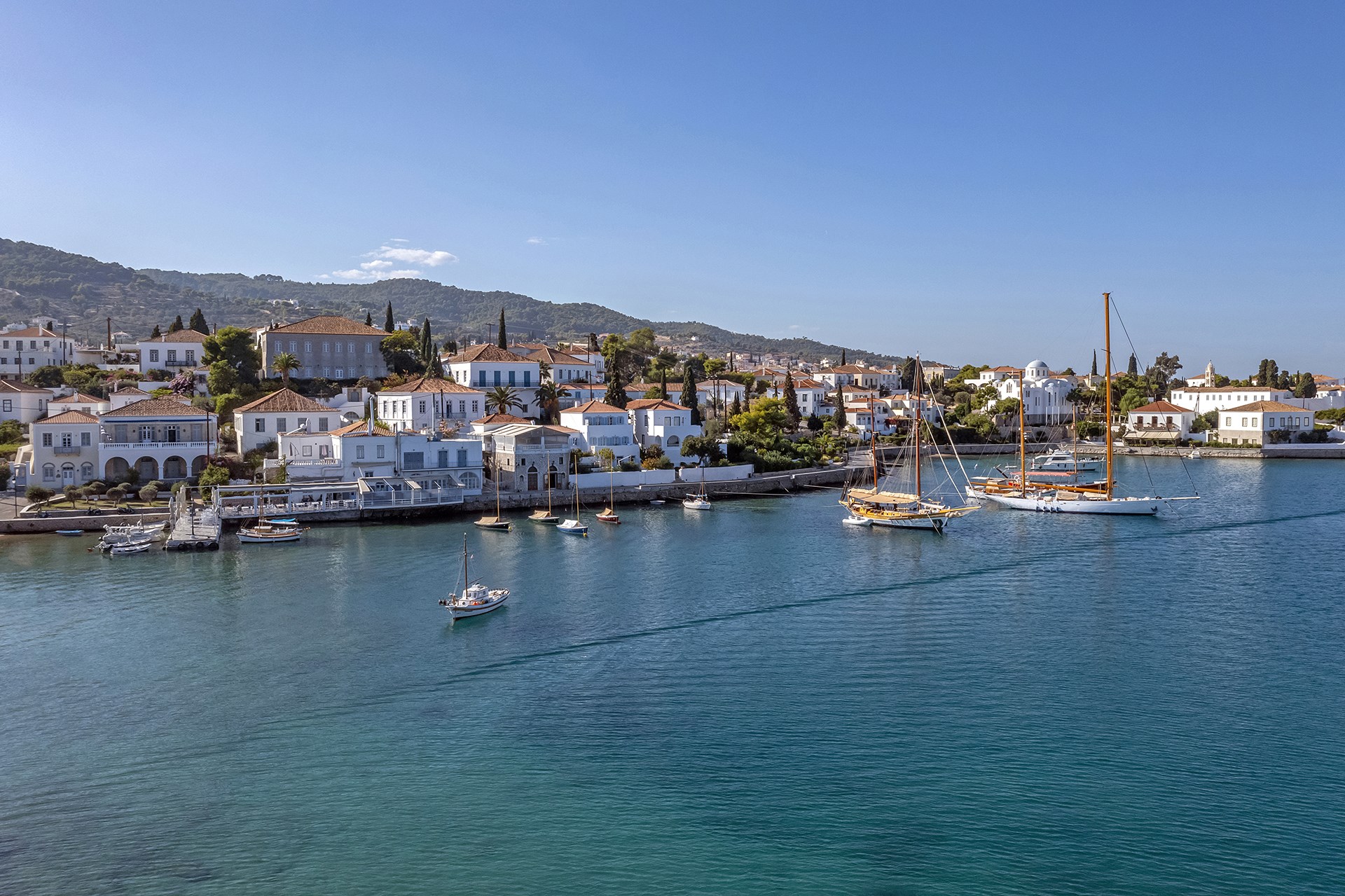 Cleonice, luxury villas on Spetses, the Saronic Islands, Greece - The ...