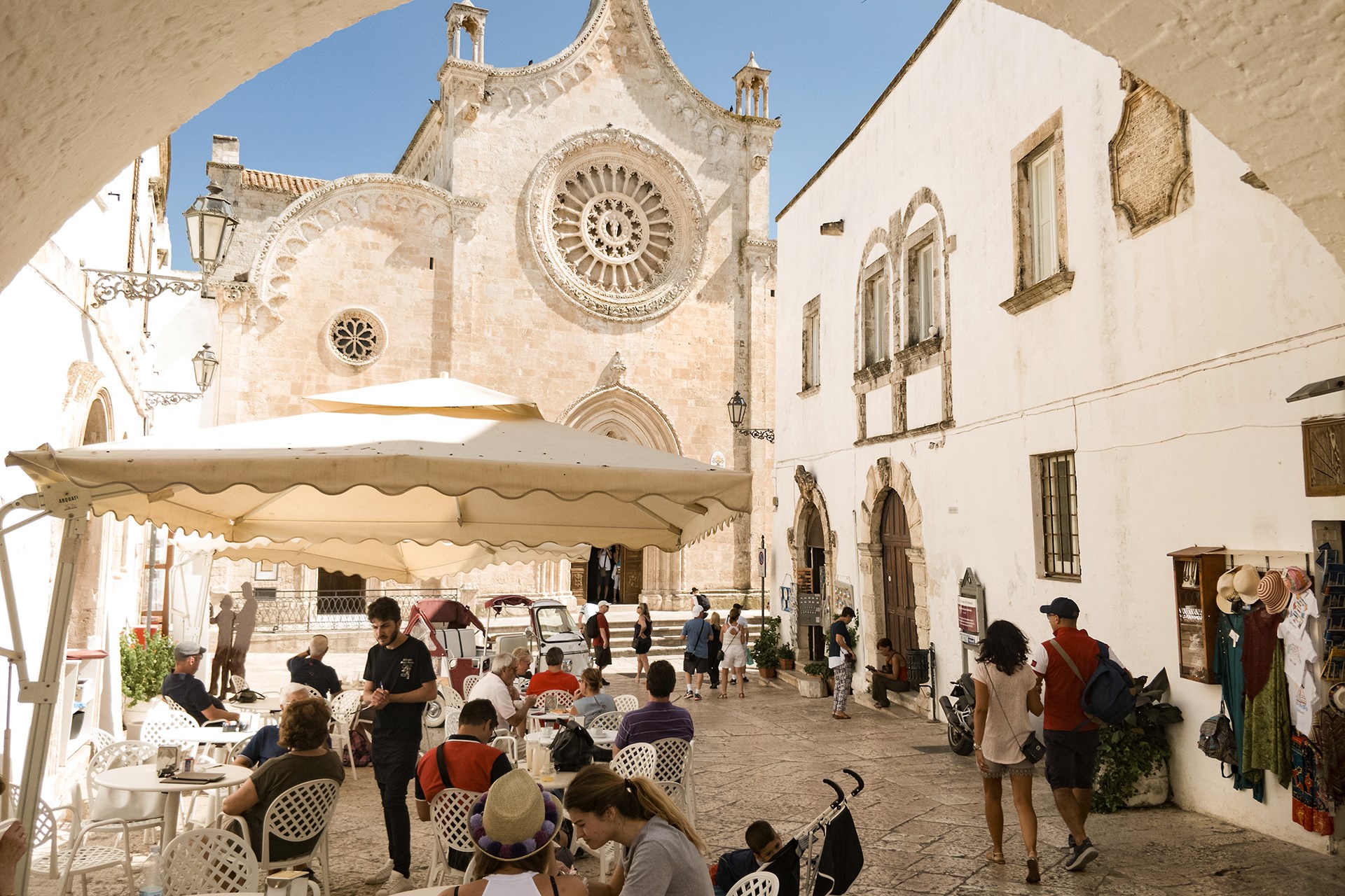 Visiting Ostuni, Puglia - The Thinking Traveller