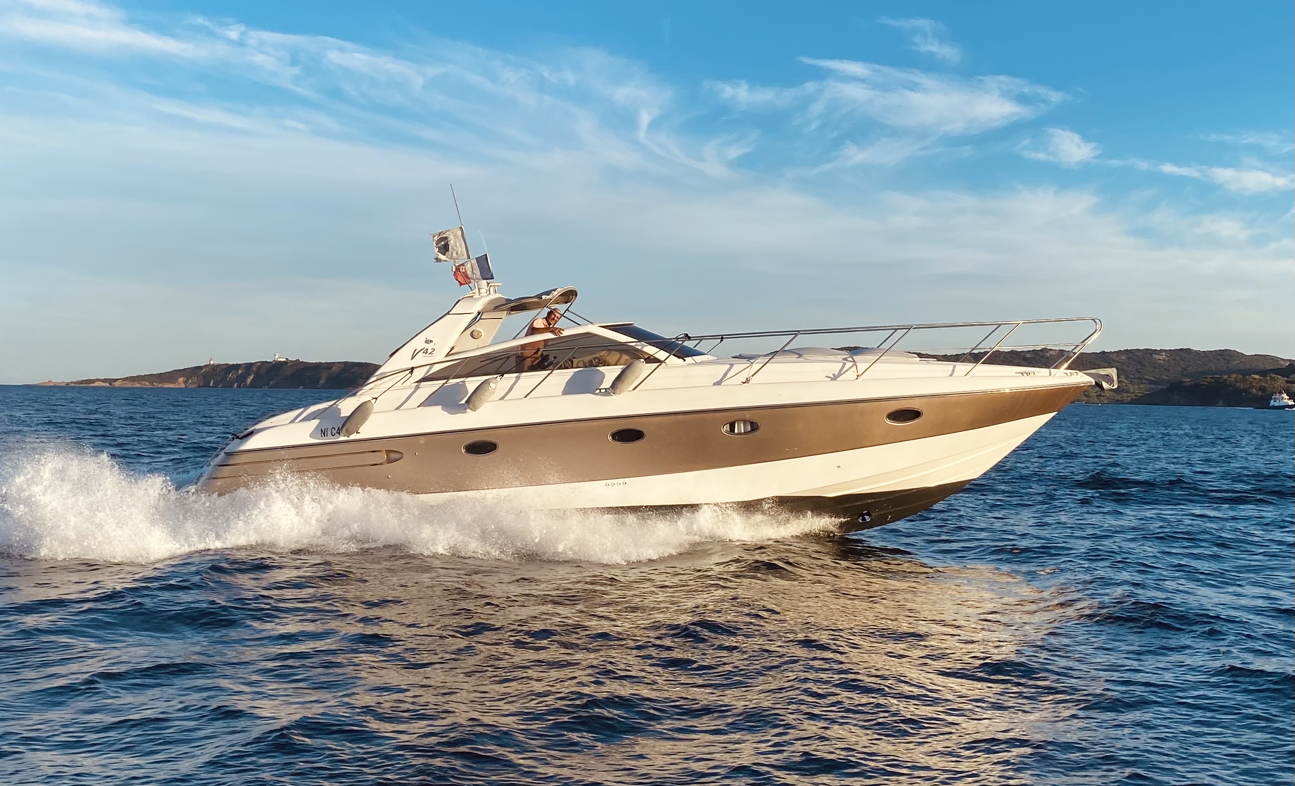 Princess V42 Porto Vecchio - The Thinking Traveller