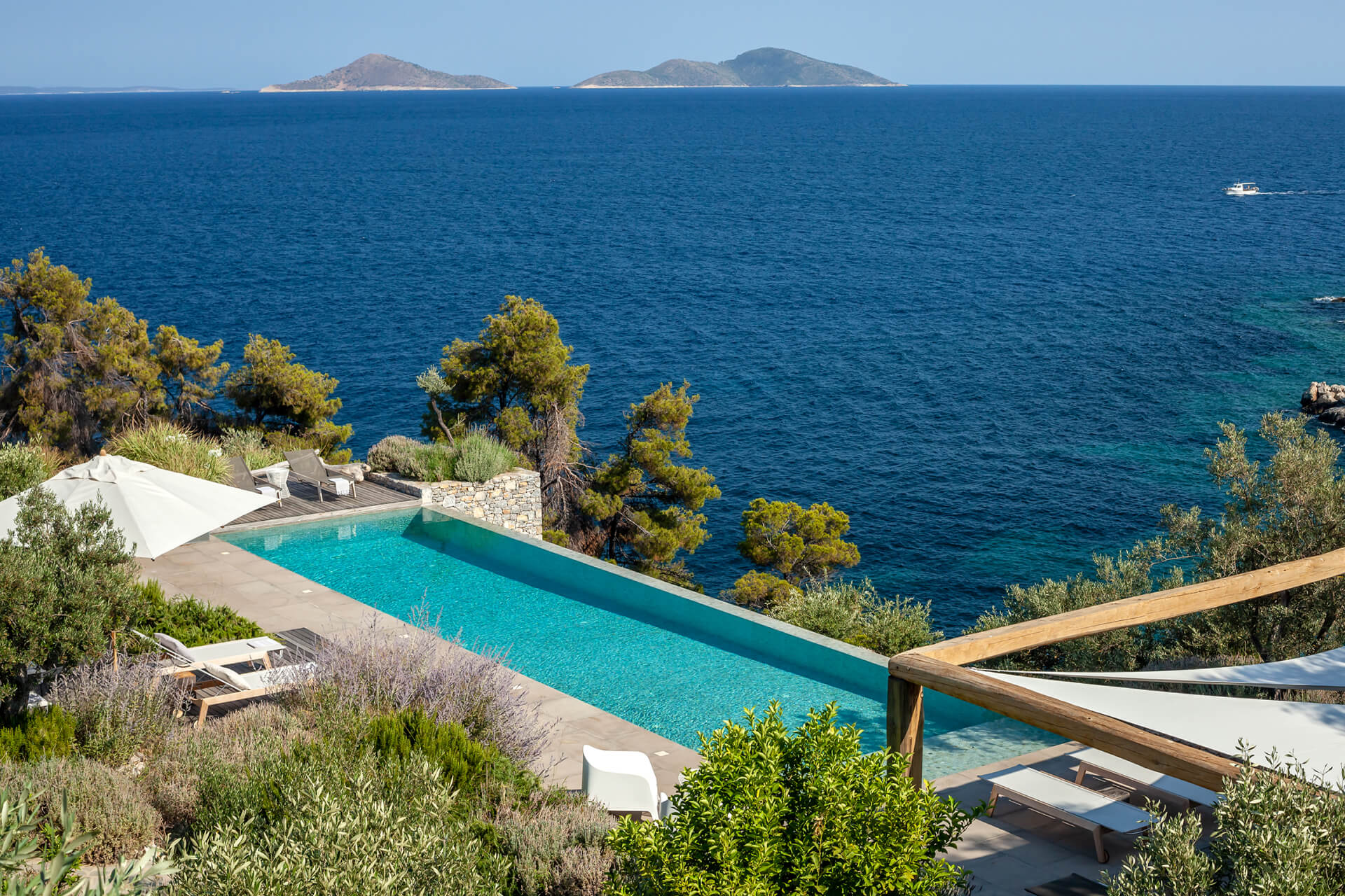 Kolokithi Bay – Luxury villa in Steni Vala, Alonissos – The Thinking ...