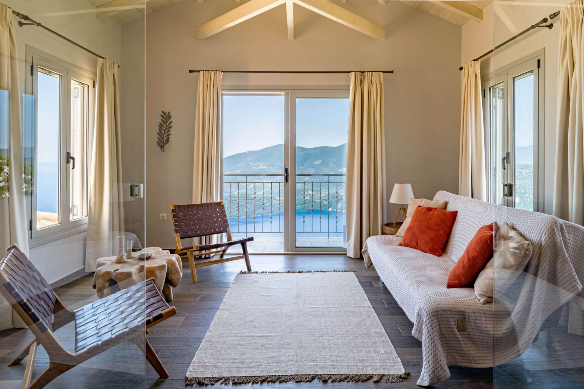 Ortikia – Luxury villa in Poros, Lefkada – The Thinking Traveller