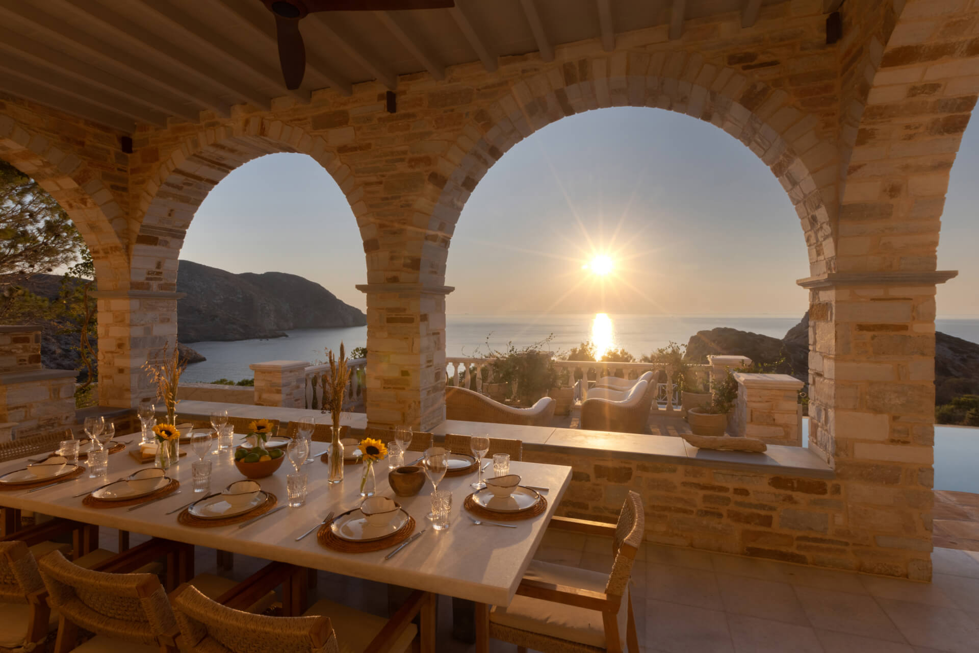 Photos of Thani – Luxury villa in Kini, Syros – The Thinking Traveller