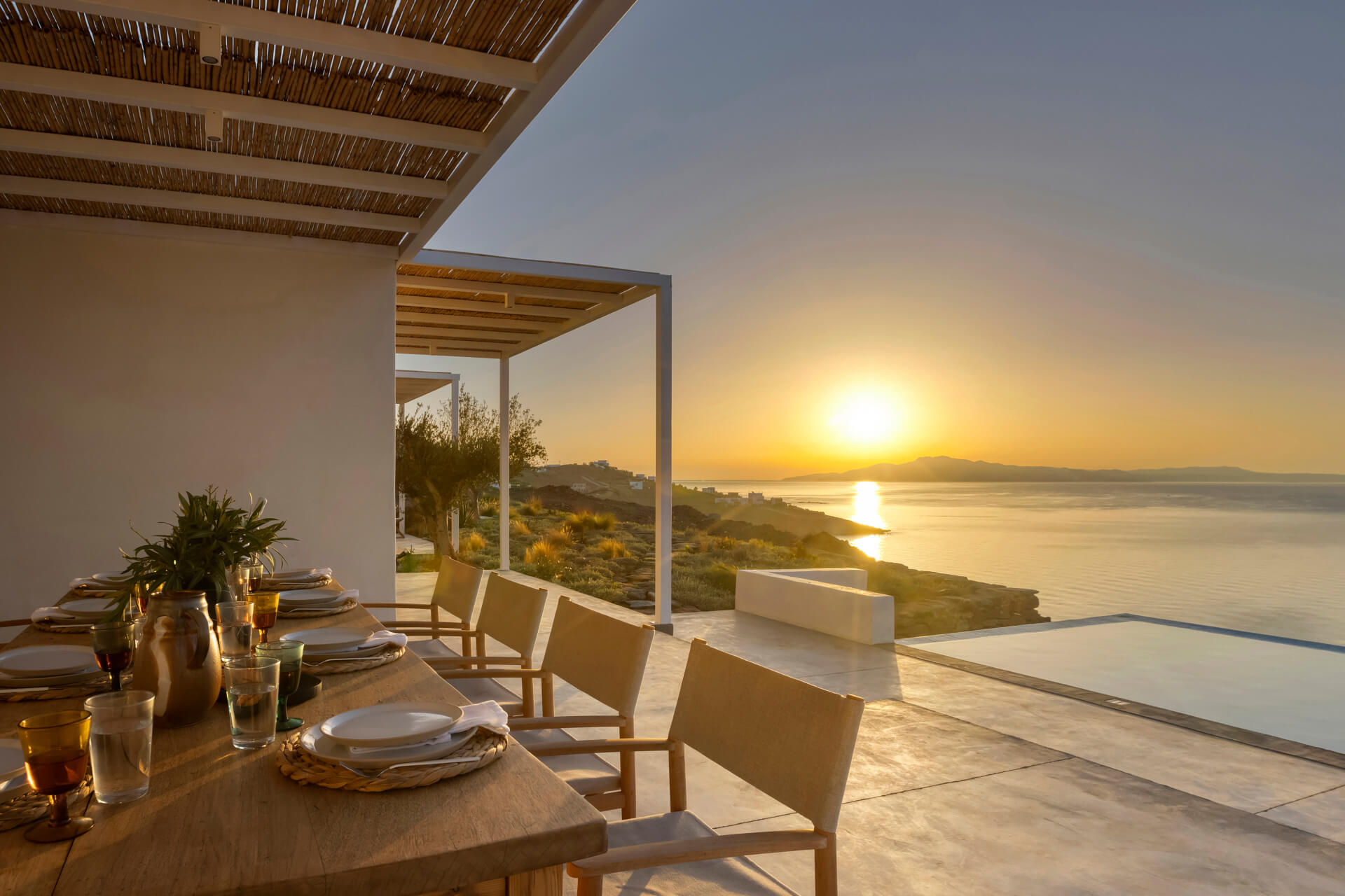 Photos of Thetis – Luxury villa in Agios Fokas, Tinos – The Thinking Traveller