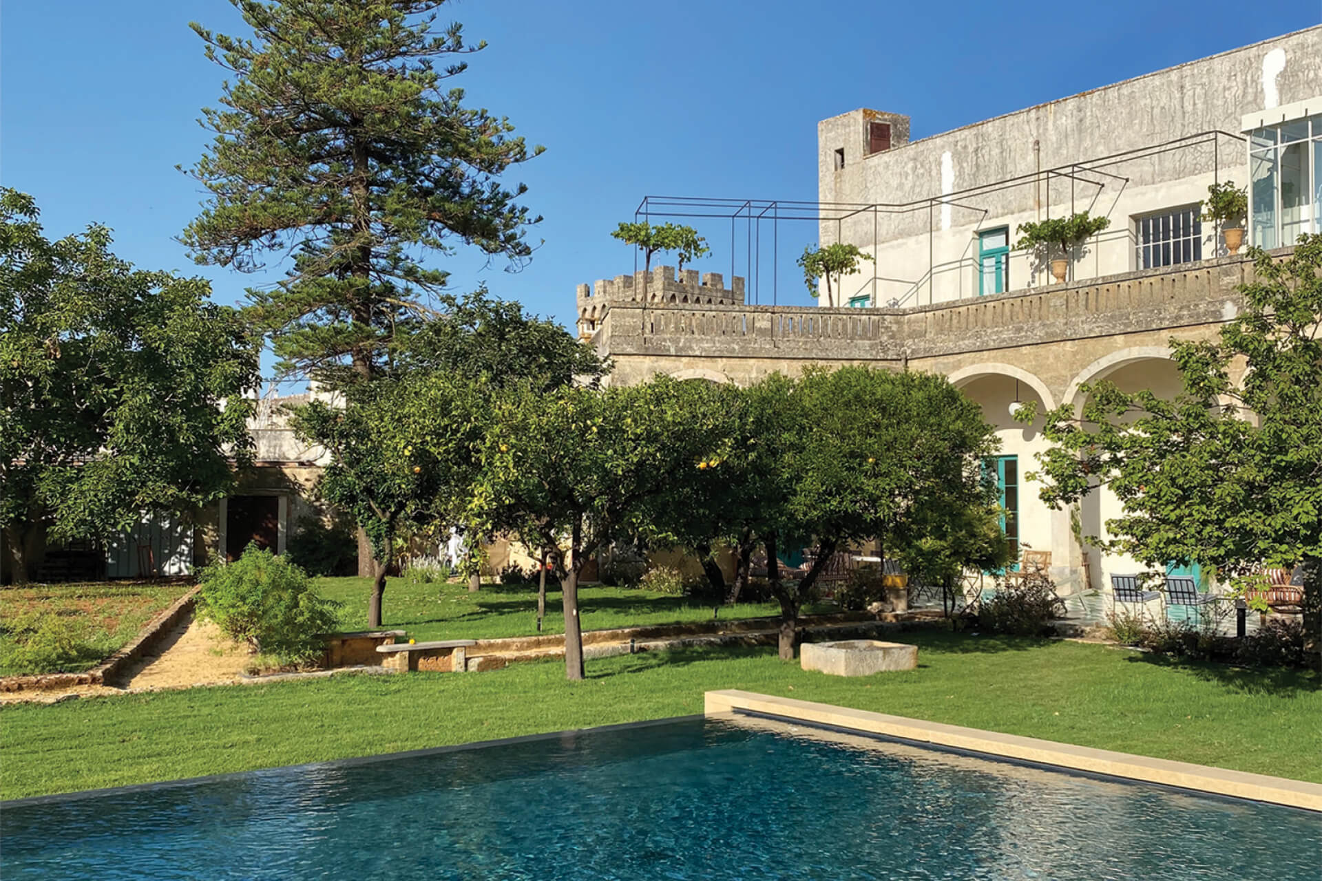 Palazzo Napoli – Luxury villa in Presicce, Puglia – The Thinking Traveller