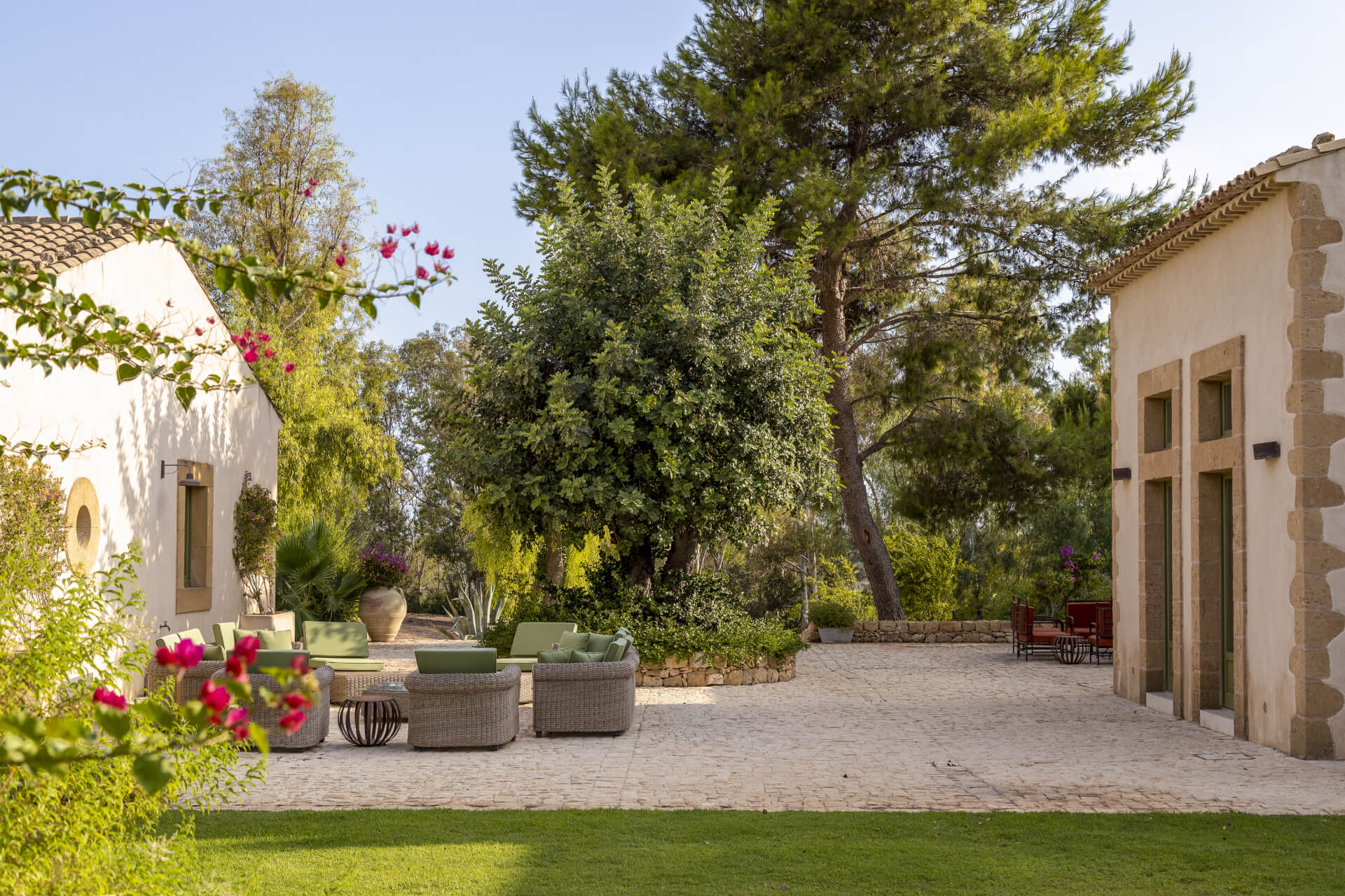 Baglio Lindos Pollos Sicilia
