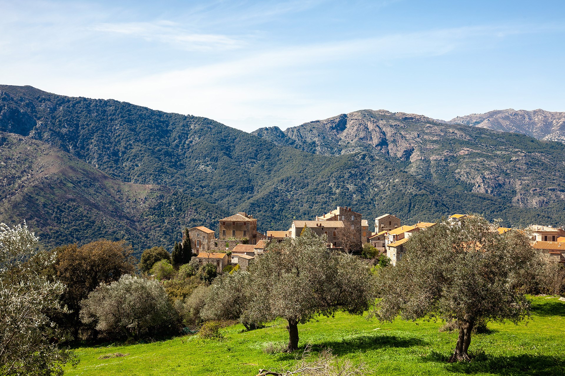 Regions of Corsica - The Thinking Traveller