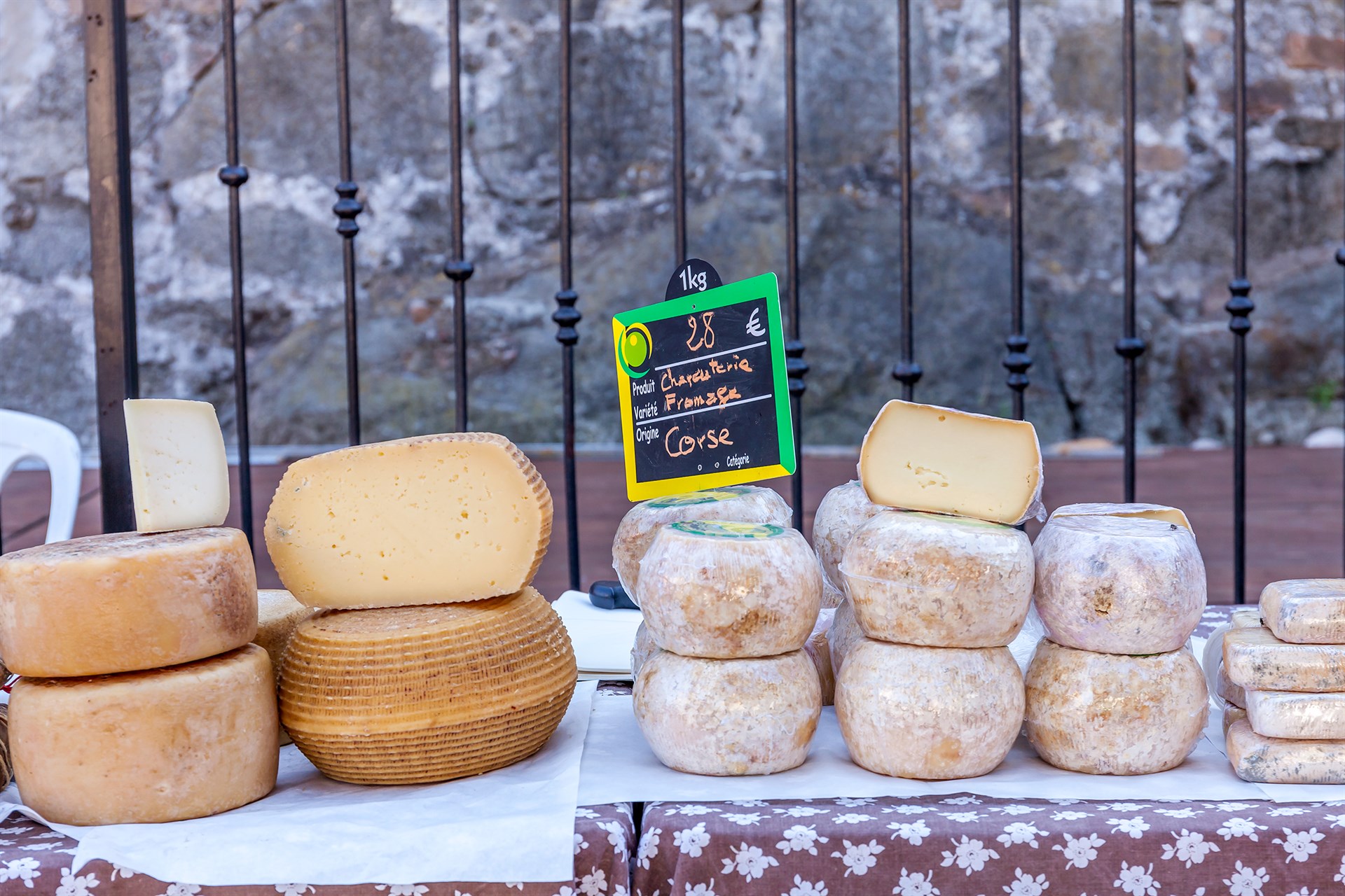 Food and wine in Corsica - The Thinking Traveller