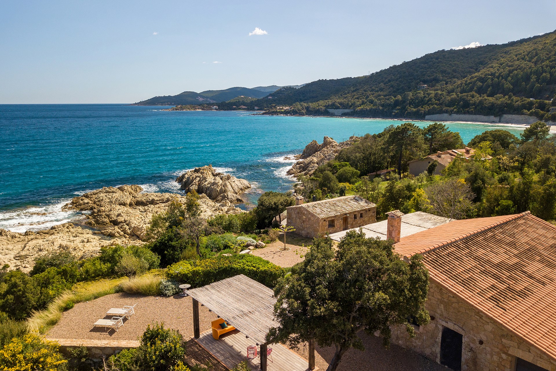 Canella, luxury villas on Corsica | The Thinking Traveller
