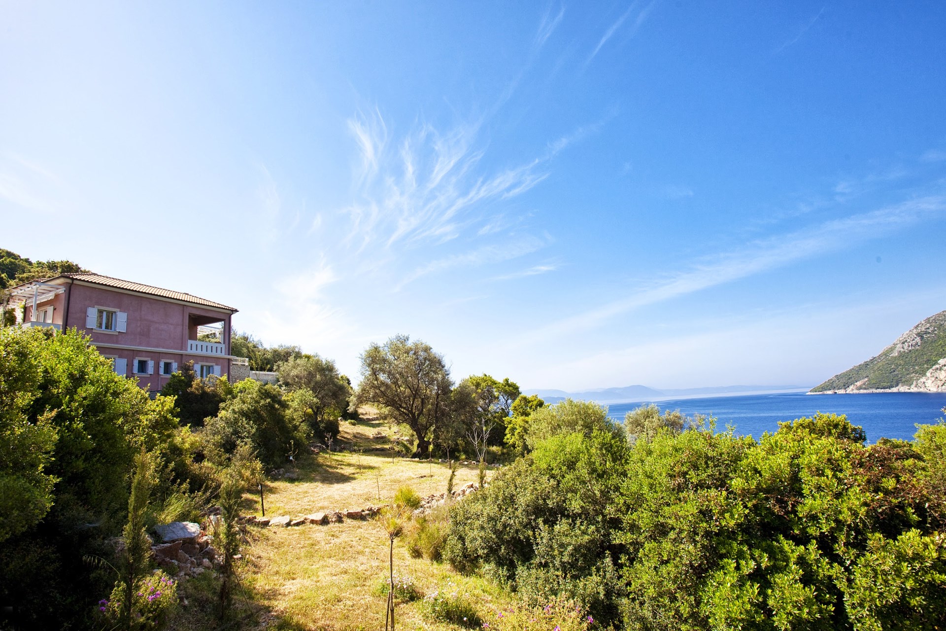 Akrothea, Villas in Meganissi | The Thinking Traveller
