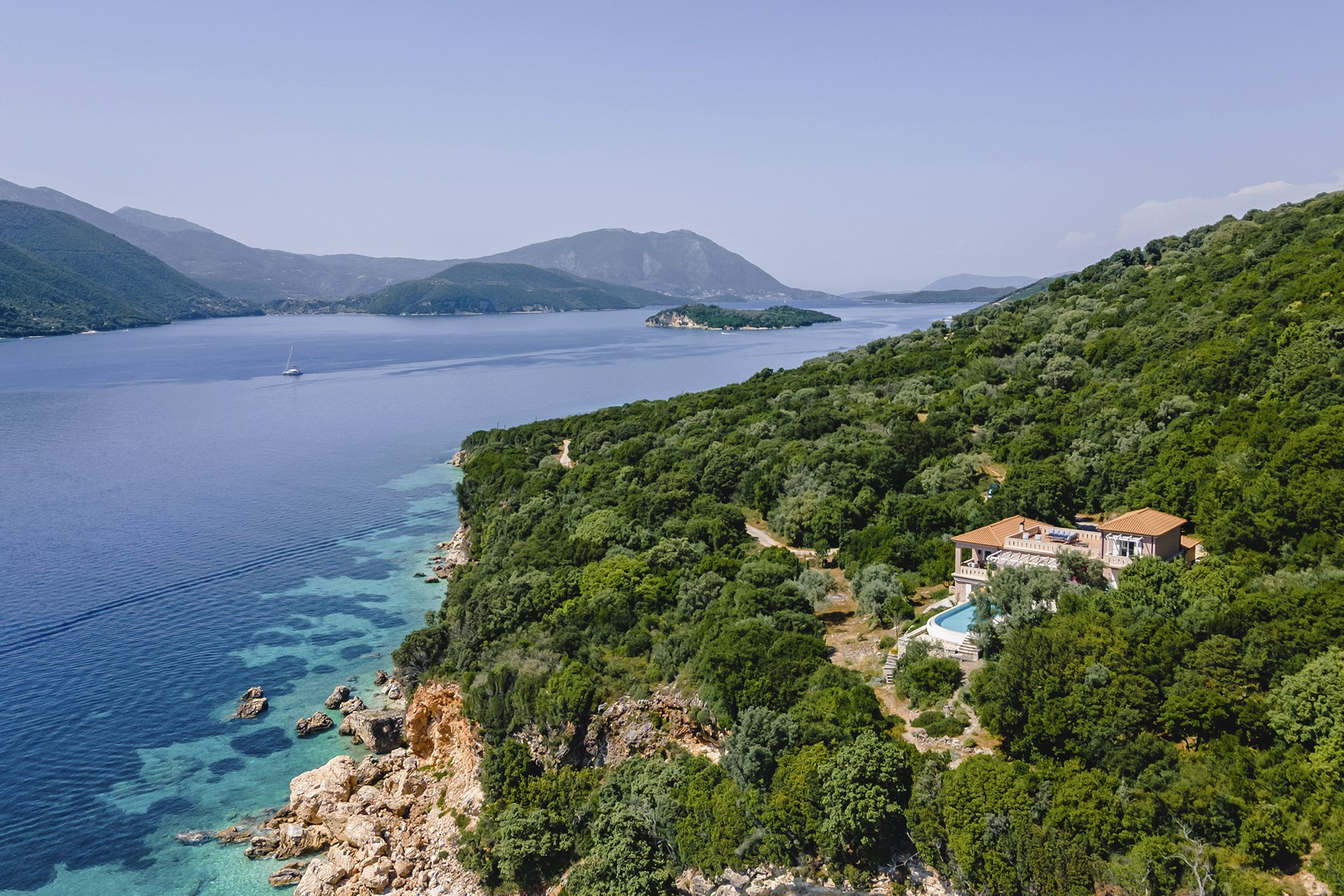 Akrothea, Villas in Meganissi - The Thinking Traveller