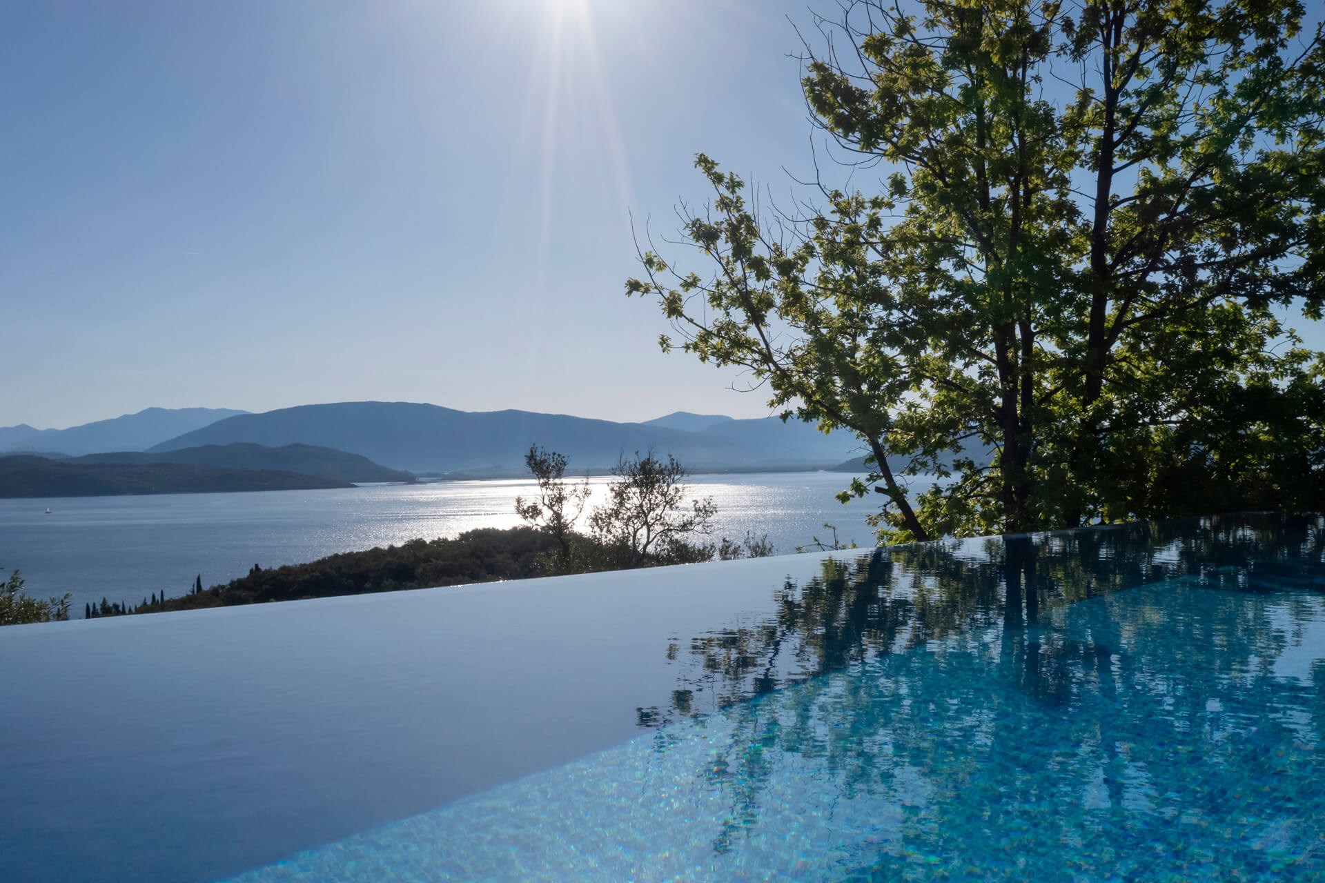 Hanassa, luxury villas on Corfu - The Thinking Traveller