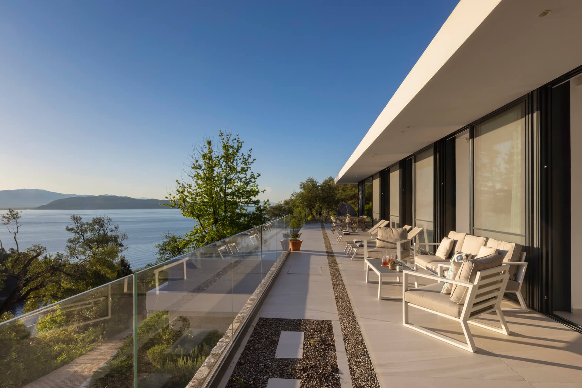 Hanassa, luxury villas on Corfu - The Thinking Traveller