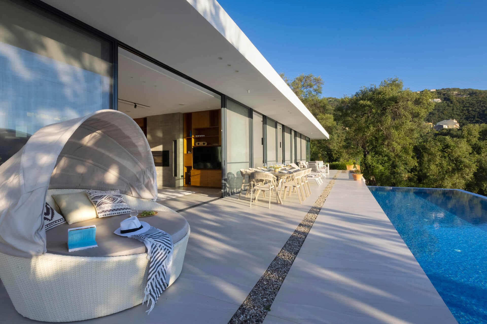 Hanassa, luxury villas on Corfu - The Thinking Traveller