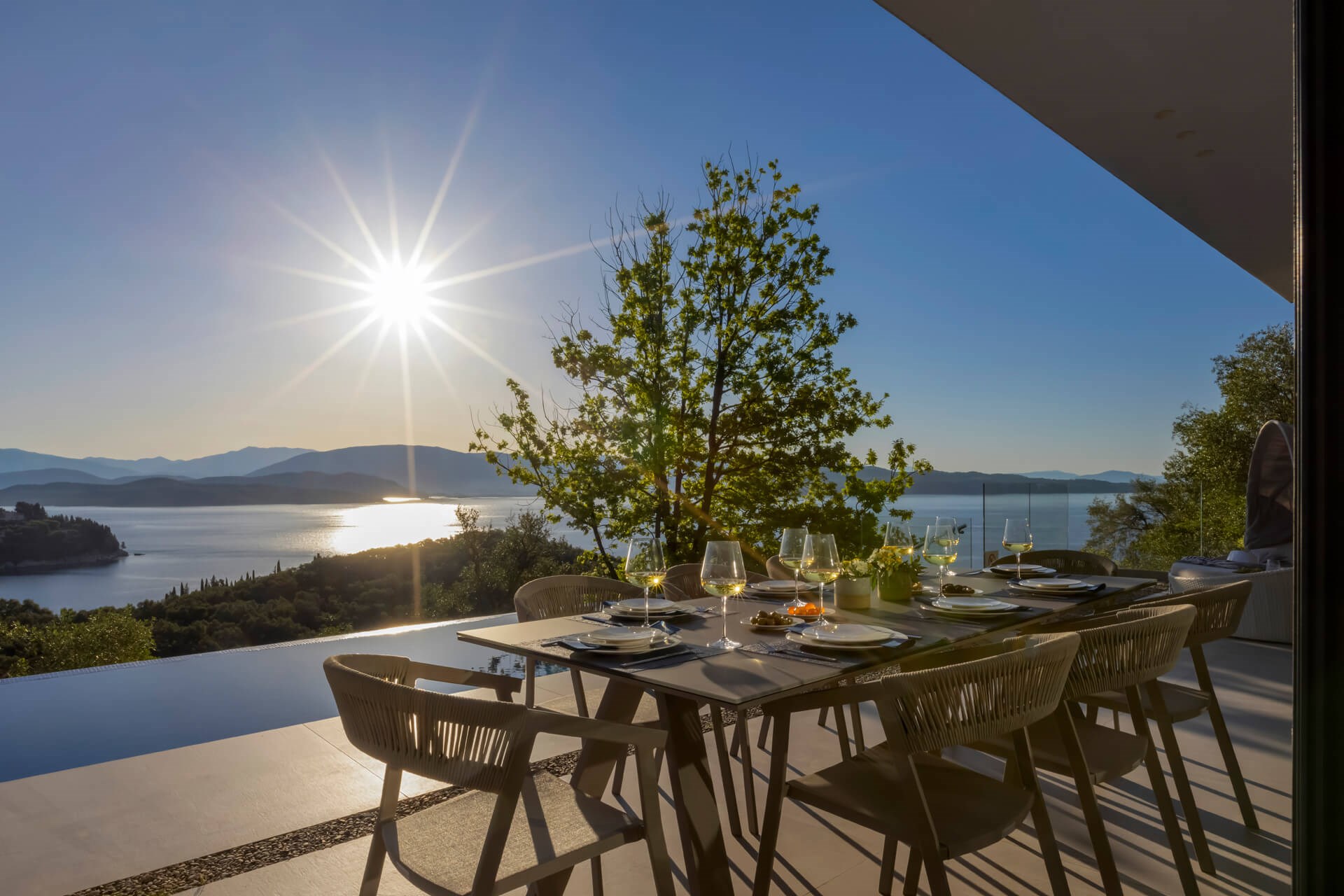 Hanassa, luxury villas on Corfu - The Thinking Traveller