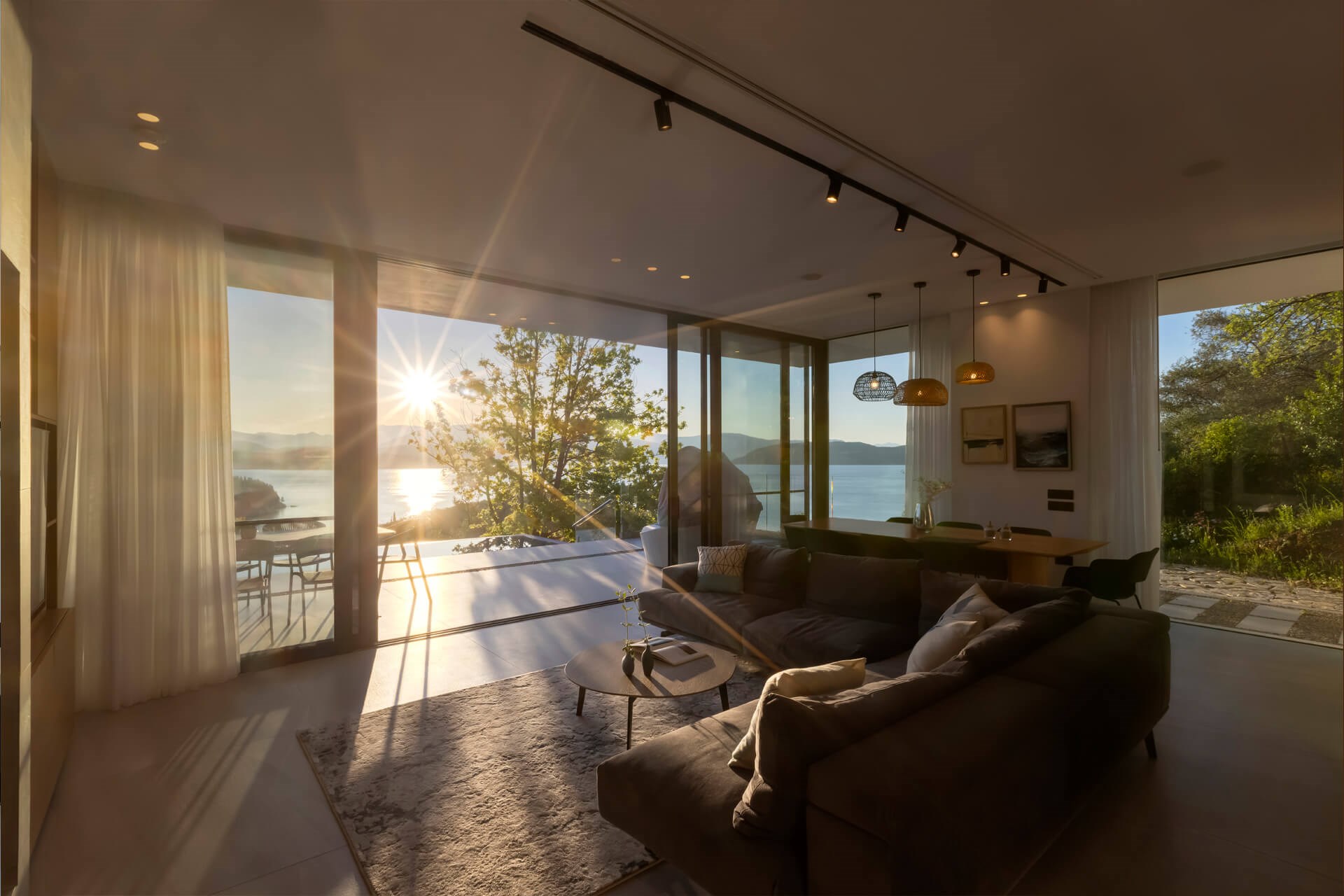 Hanassa, luxury villas on Corfu - The Thinking Traveller