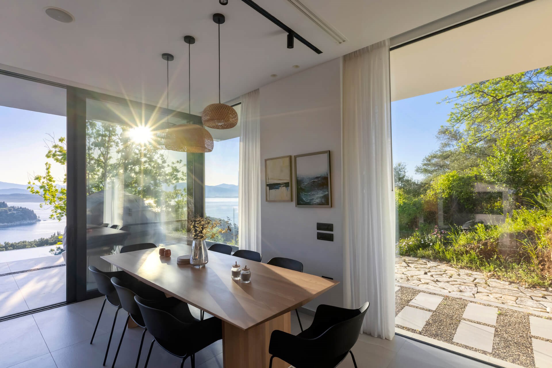 Hanassa, luxury villas on Corfu - The Thinking Traveller