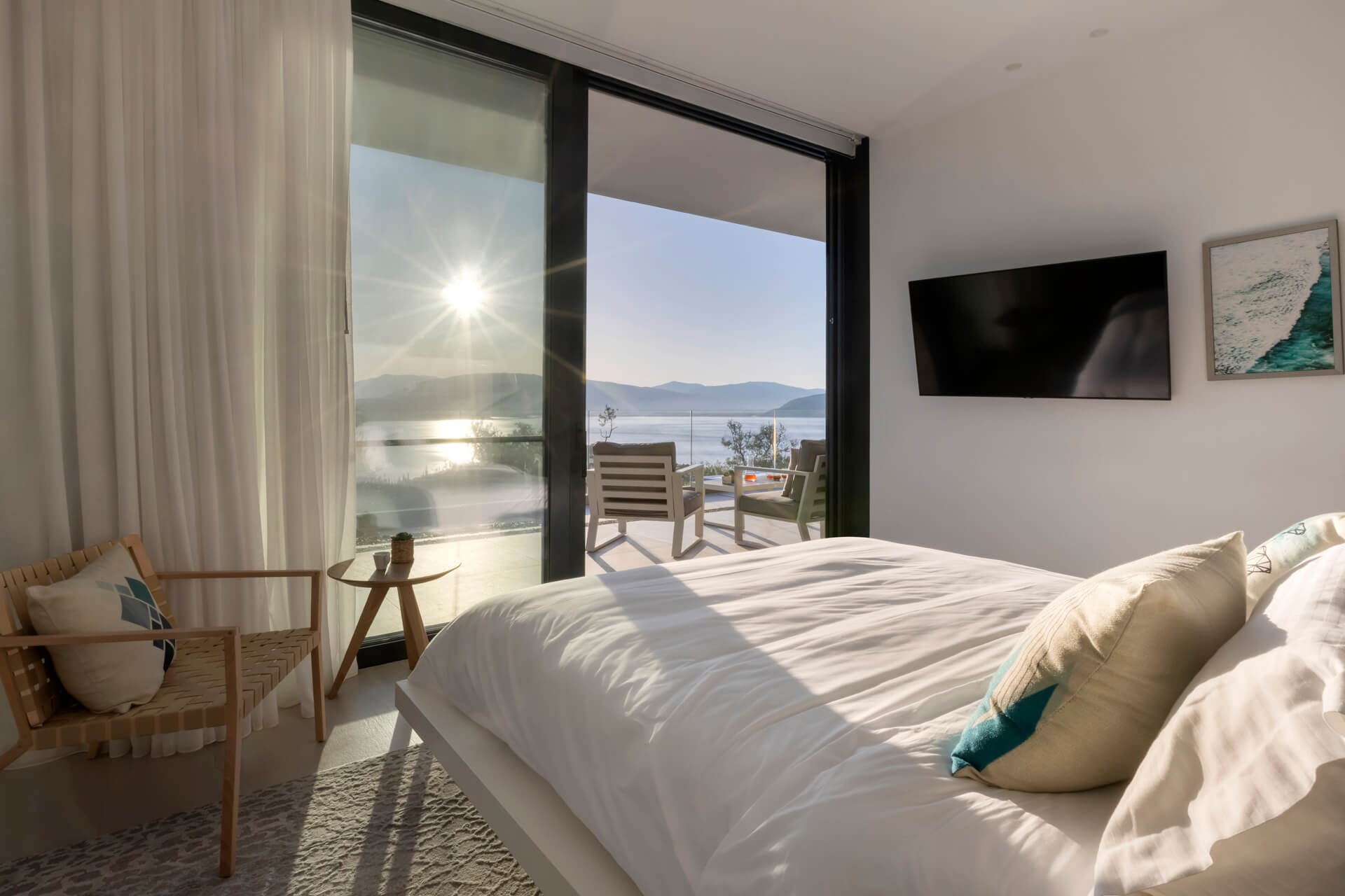 Hanassa, luxury villas on Corfu - The Thinking Traveller