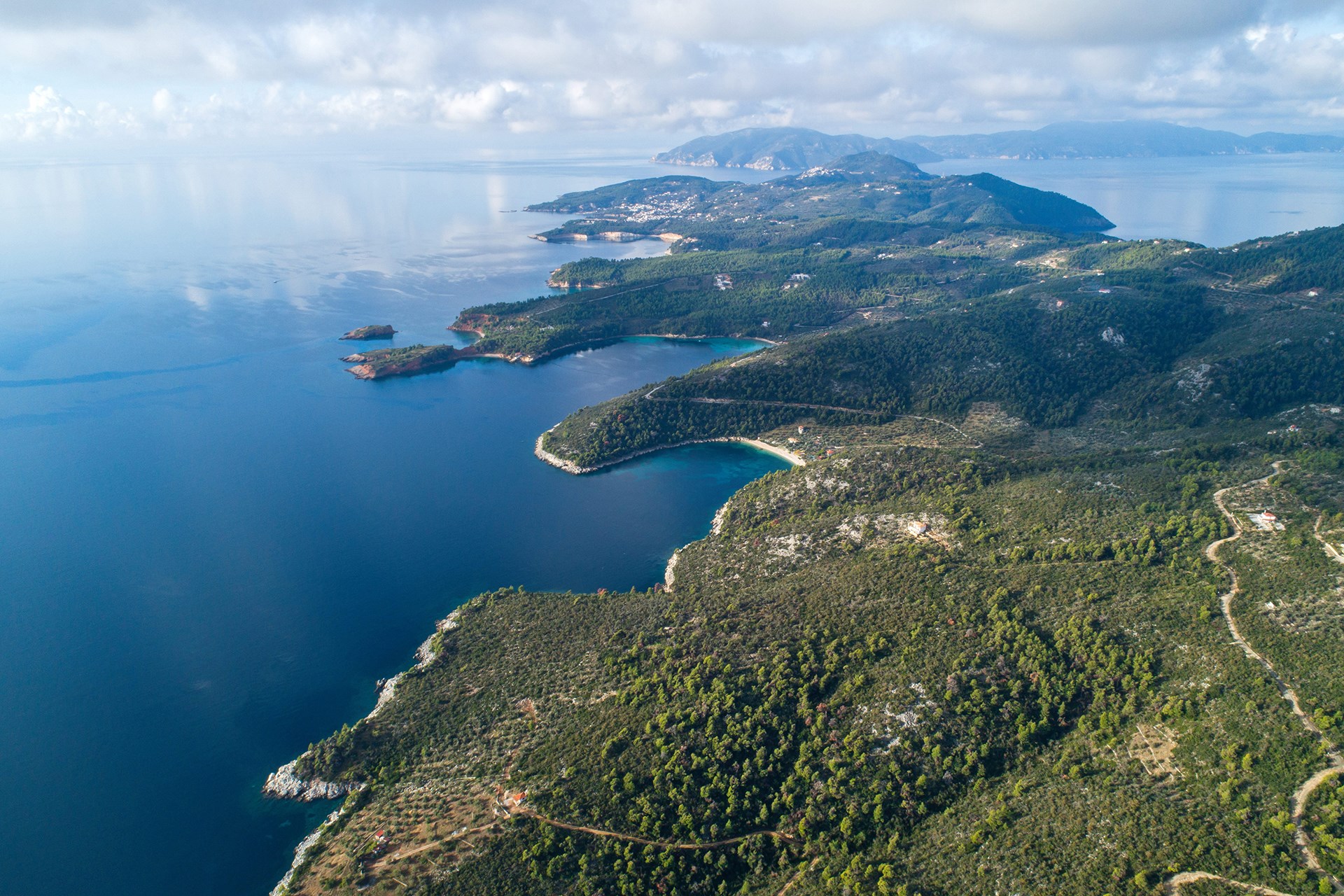 Kolokithi Bay, Villas in Alonissos - The Thinking Traveller