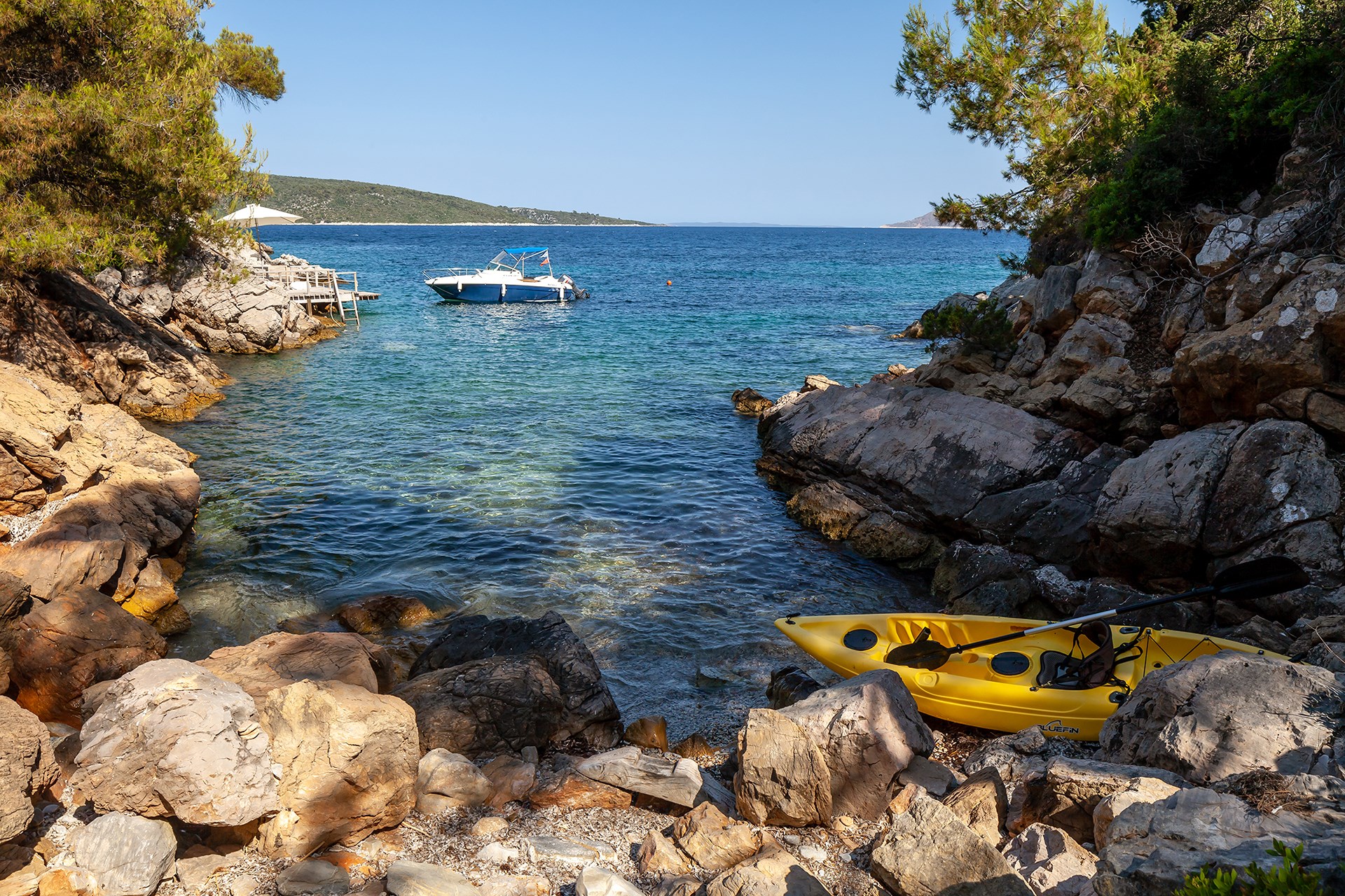 Kolokithi Bay, Villas in Alonissos - The Thinking Traveller