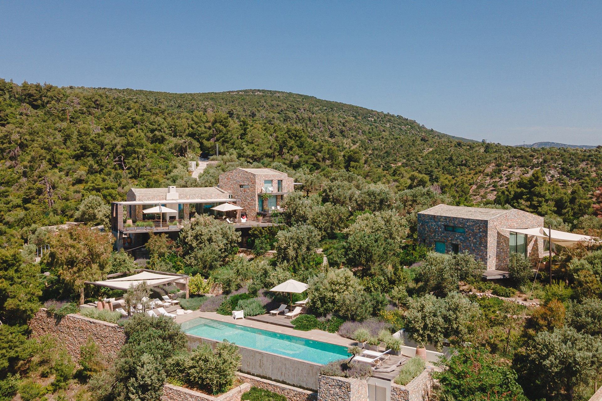 Kolokithi Bay, Villas in Alonissos - The Thinking Traveller