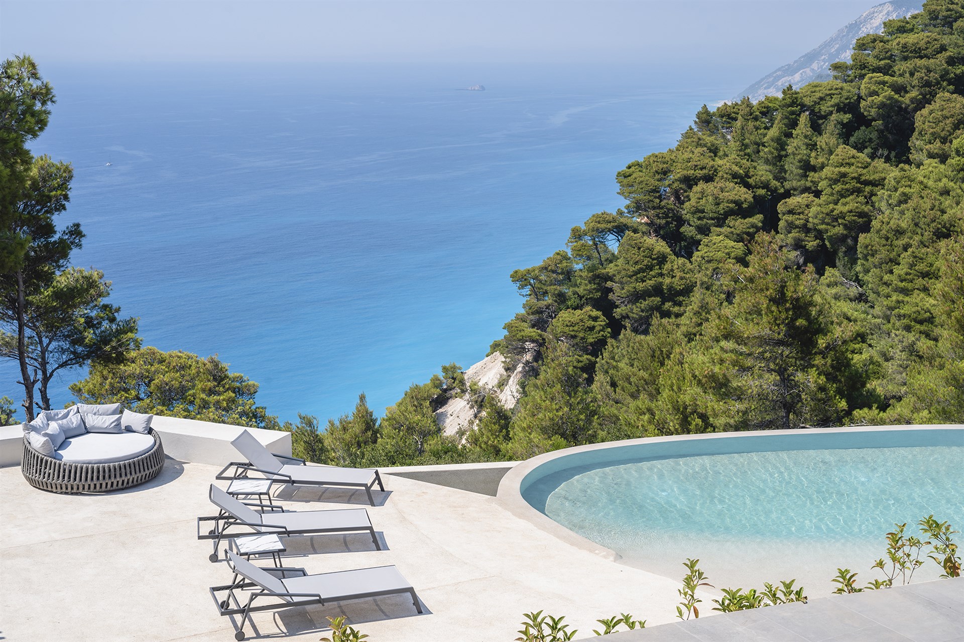 Noiya, luxury villas on Lefkada - The Thinking Traveller