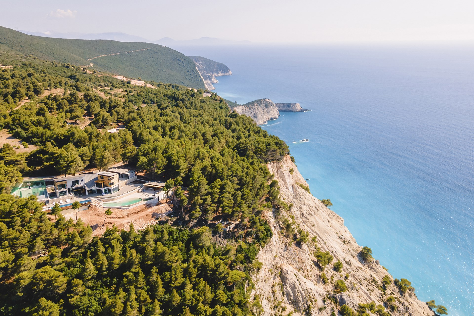 Noiya, luxury villas on Lefkada - The Thinking Traveller