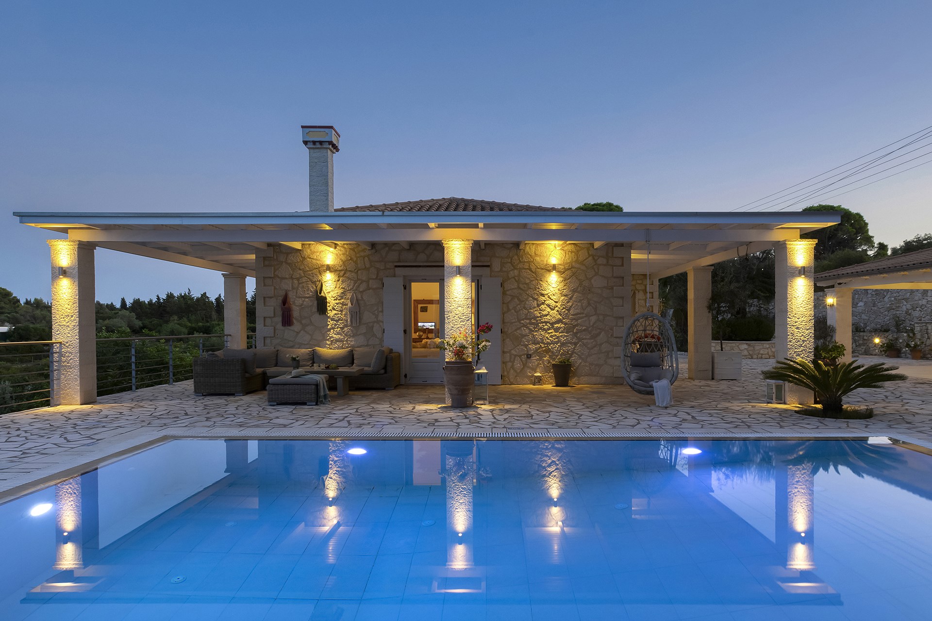 Oneiro, Villas in Antipaxos - The Thinking Traveller