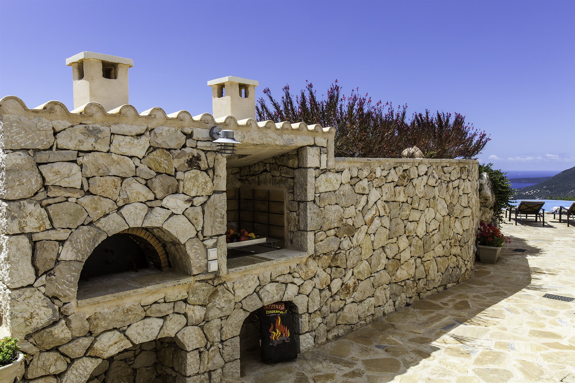 Ortikia, Villas in Lefkada - The Thinking Traveller