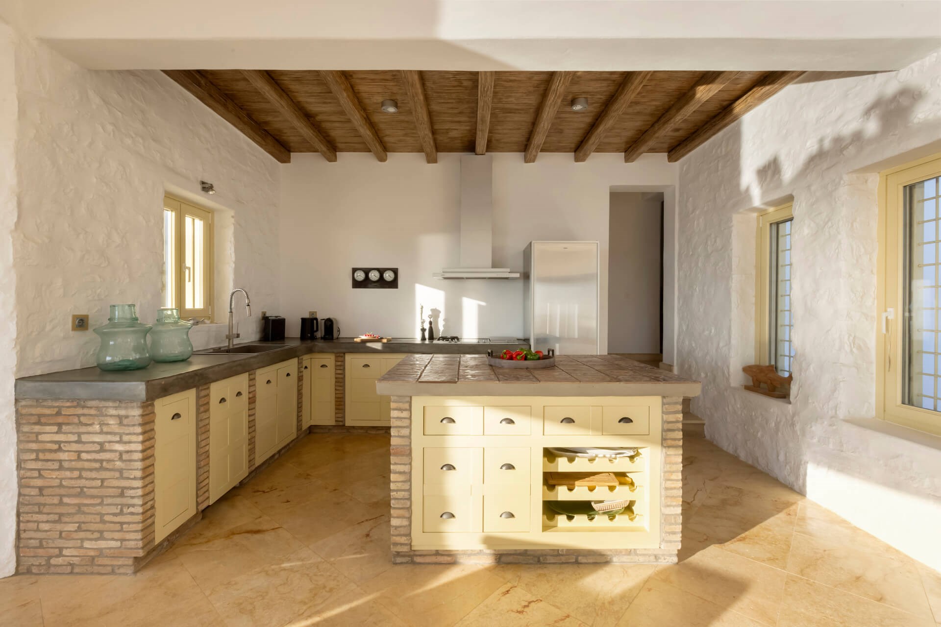 Phaedra, luxury villas on Paros, the Cyclades, Greece - The Thinking ...