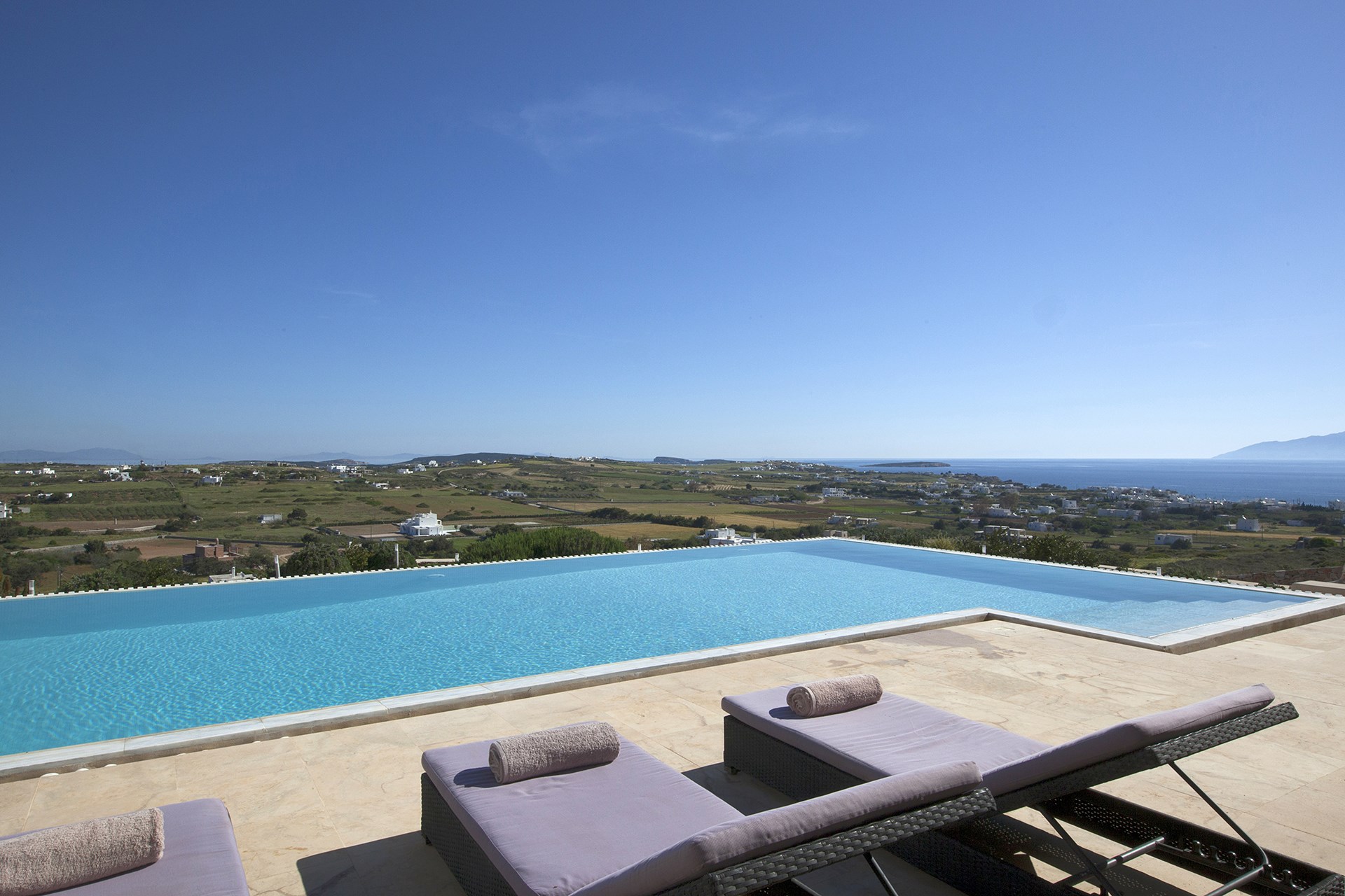 Phaedra, luxury villas on Paros, the Cyclades, Greece - The Thinking ...