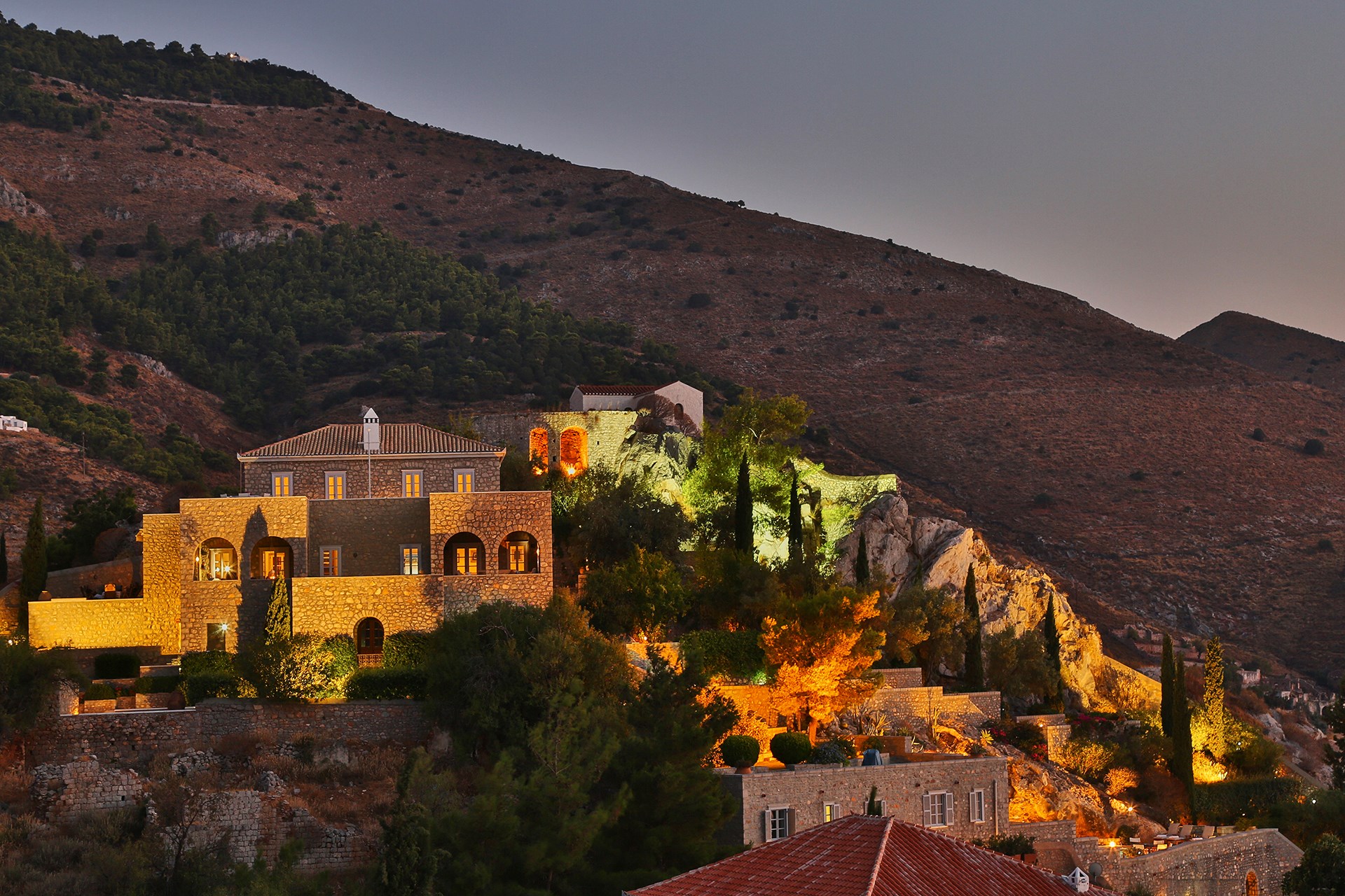 Pherenike, luxury villas on Hydra, Greece - The Thinking Traveller
