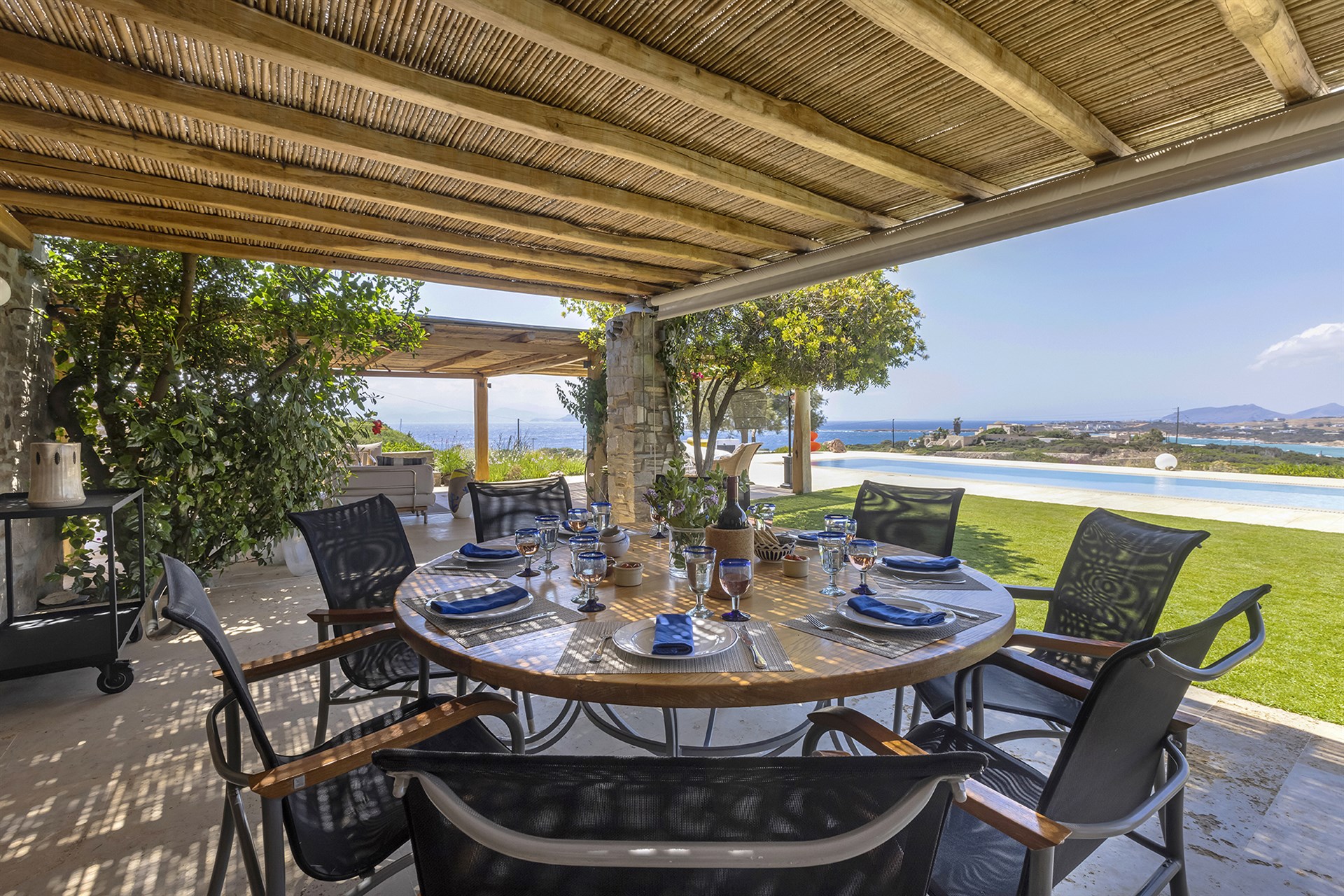 Semeli, luxury villas on Paros, the Cyclades, Greece - The Thinking ...