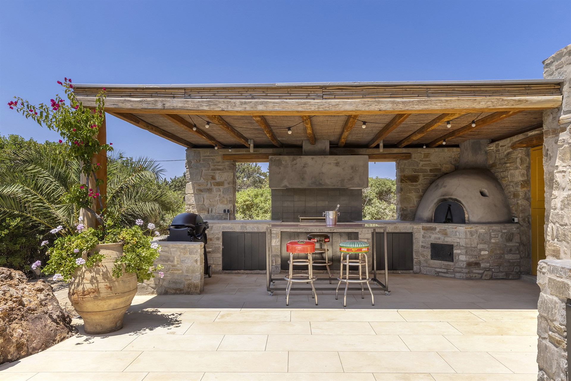 Semeli, luxury villas on Paros, the Cyclades, Greece - The Thinking ...