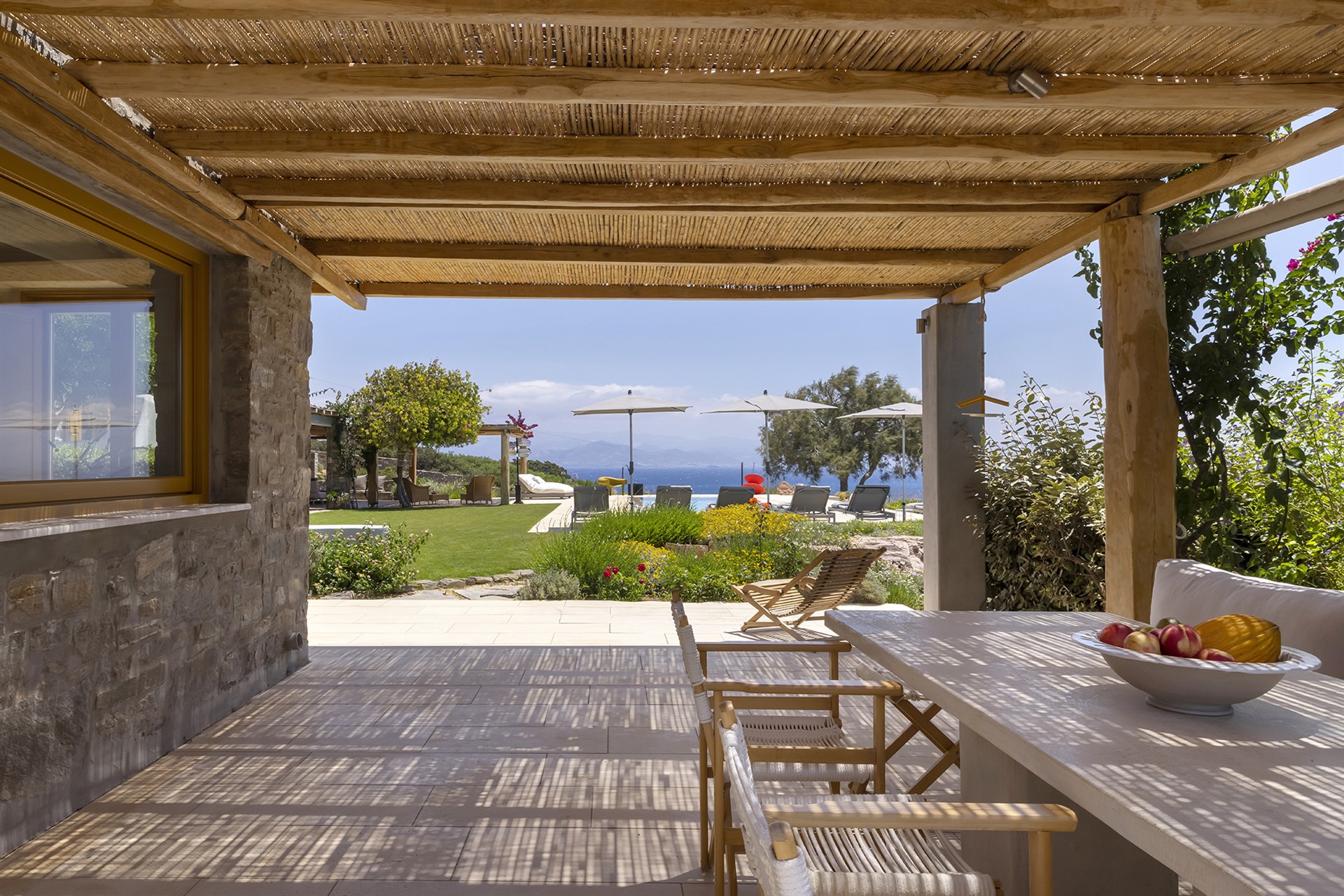 Semeli, luxury villas on Paros, the Cyclades, Greece - The Thinking ...
