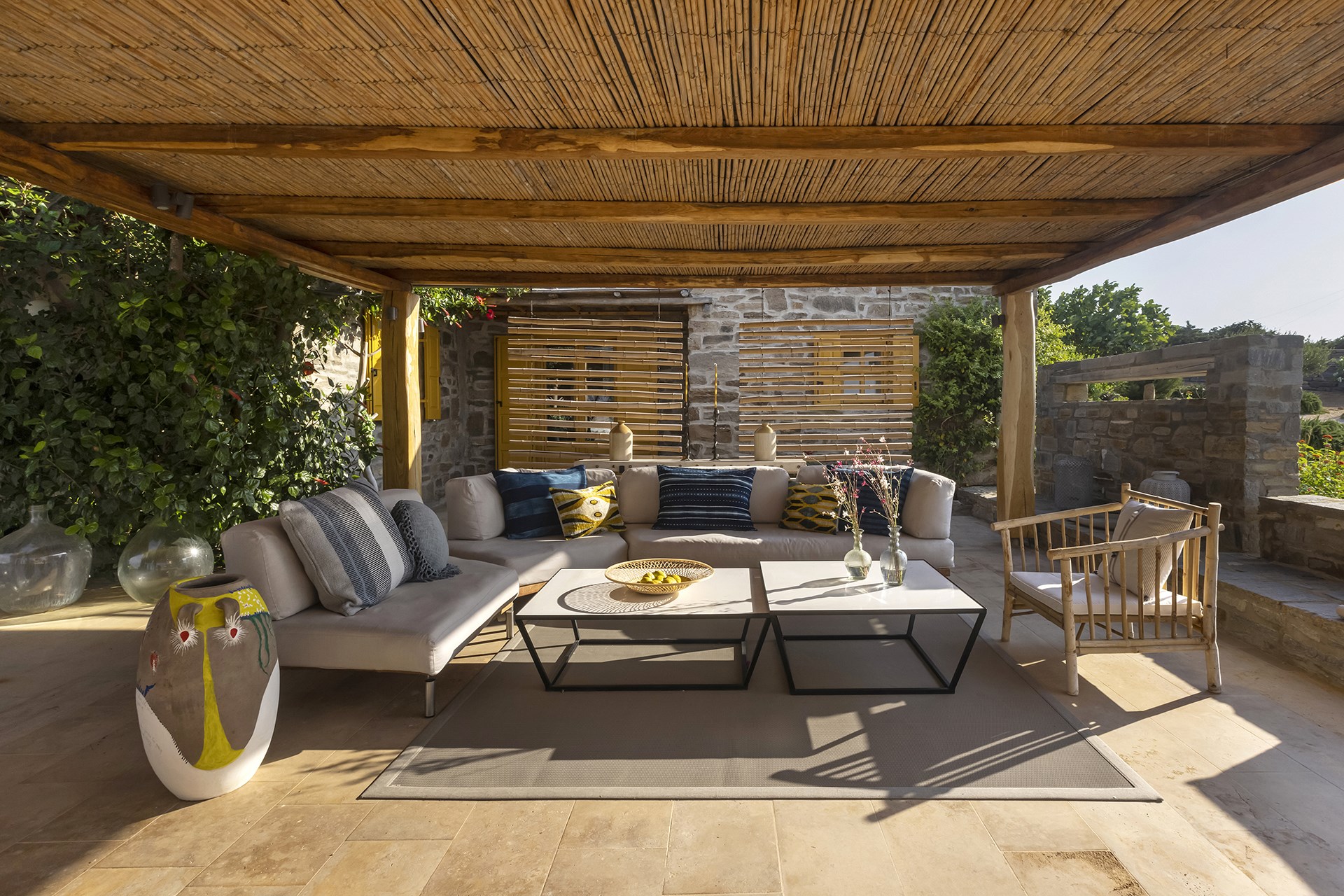 Semeli, luxury villas on Paros, the Cyclades, Greece - The Thinking ...