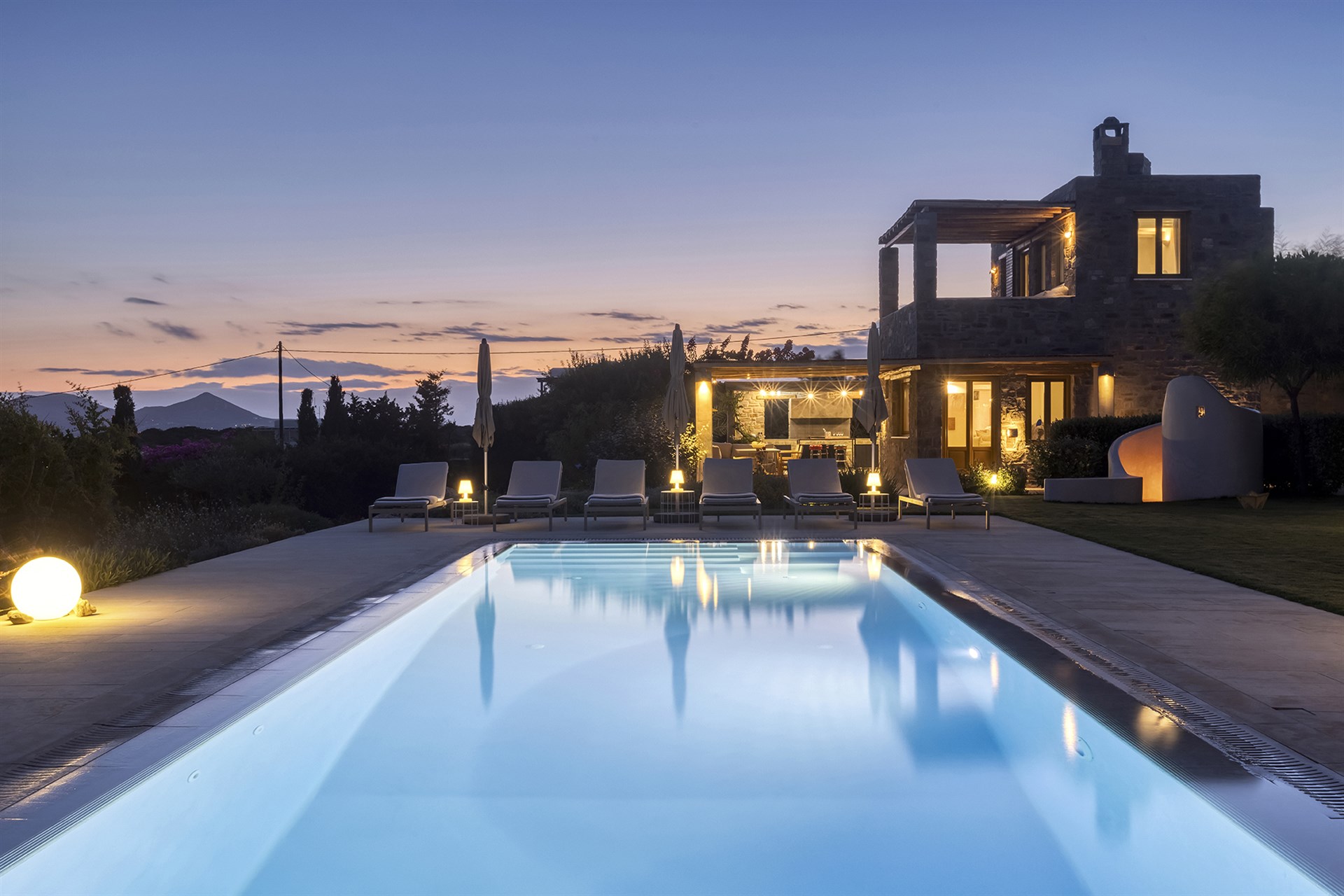 Semeli, luxury villas on Paros, the Cyclades, Greece - The Thinking ...