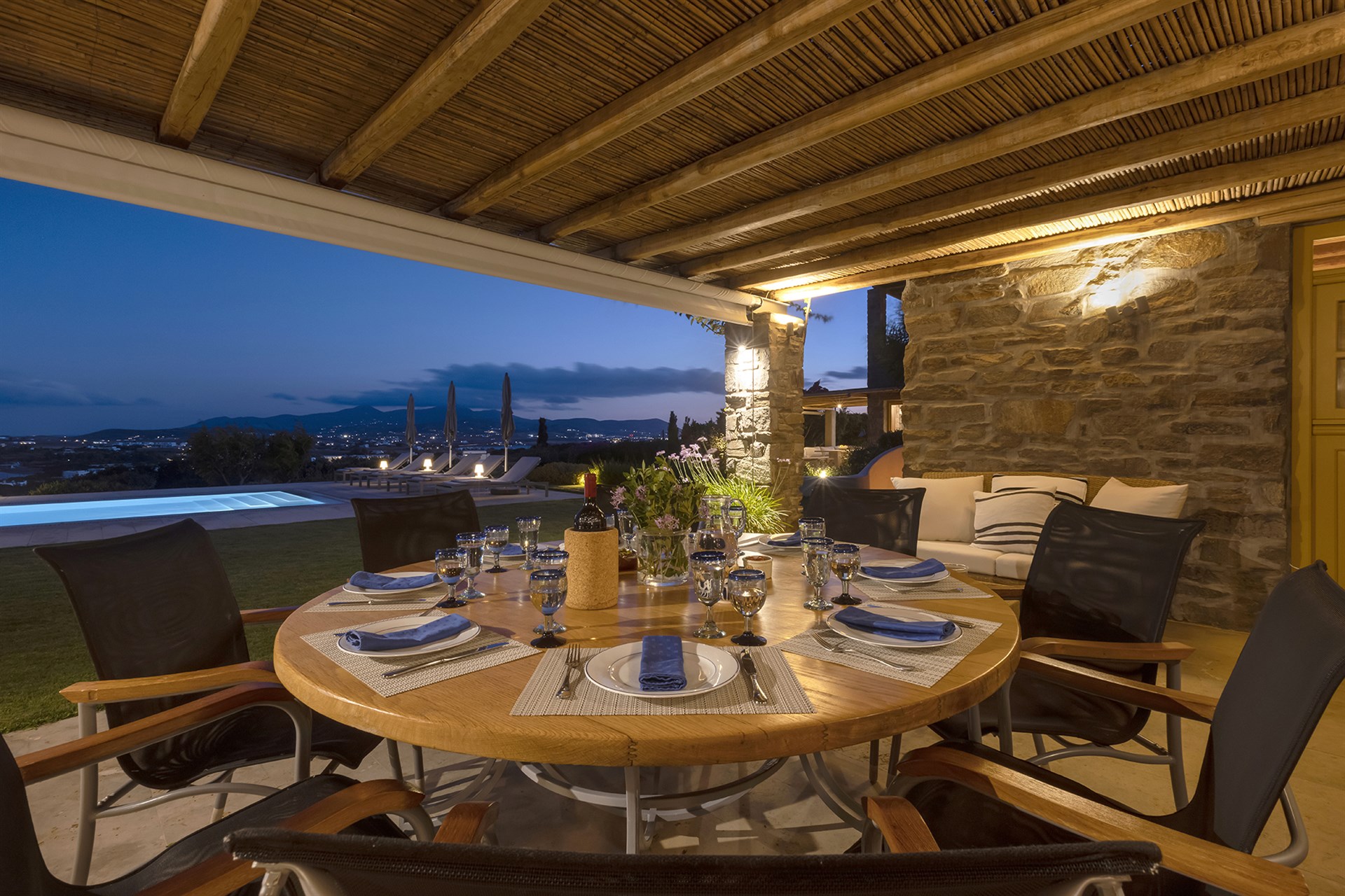 Semeli, luxury villas on Paros, the Cyclades, Greece - The Thinking ...