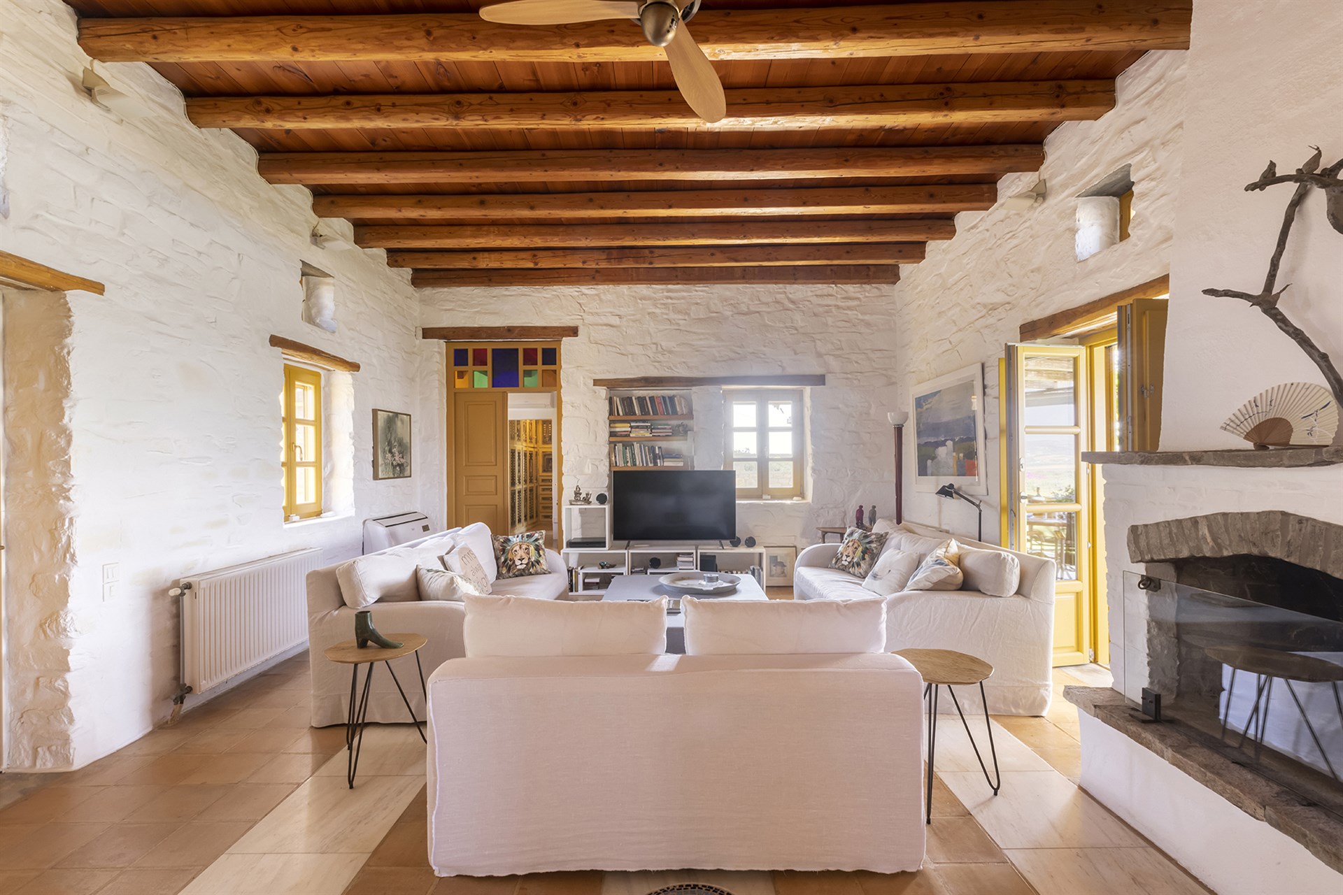 Semeli, luxury villas on Paros, the Cyclades, Greece - The Thinking ...