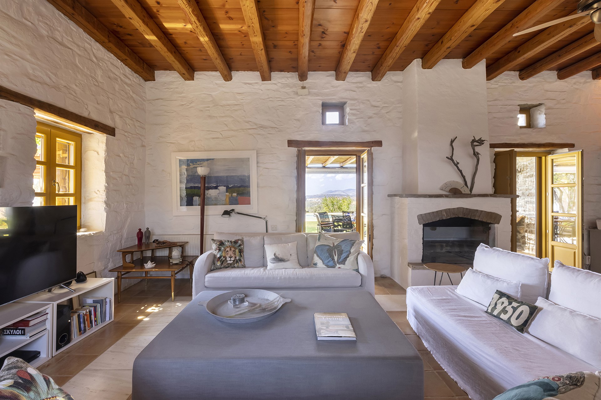 Semeli, luxury villas on Paros, the Cyclades, Greece - The Thinking ...