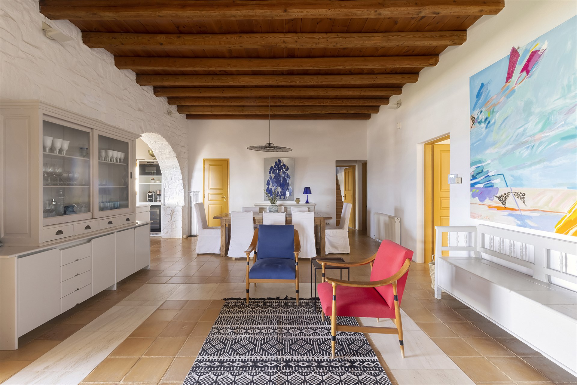 Semeli, luxury villas on Paros, the Cyclades, Greece - The Thinking ...