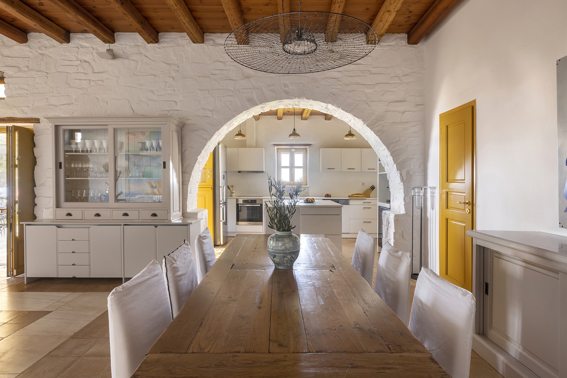 Semeli, luxury villas on Paros, the Cyclades, Greece - The Thinking ...