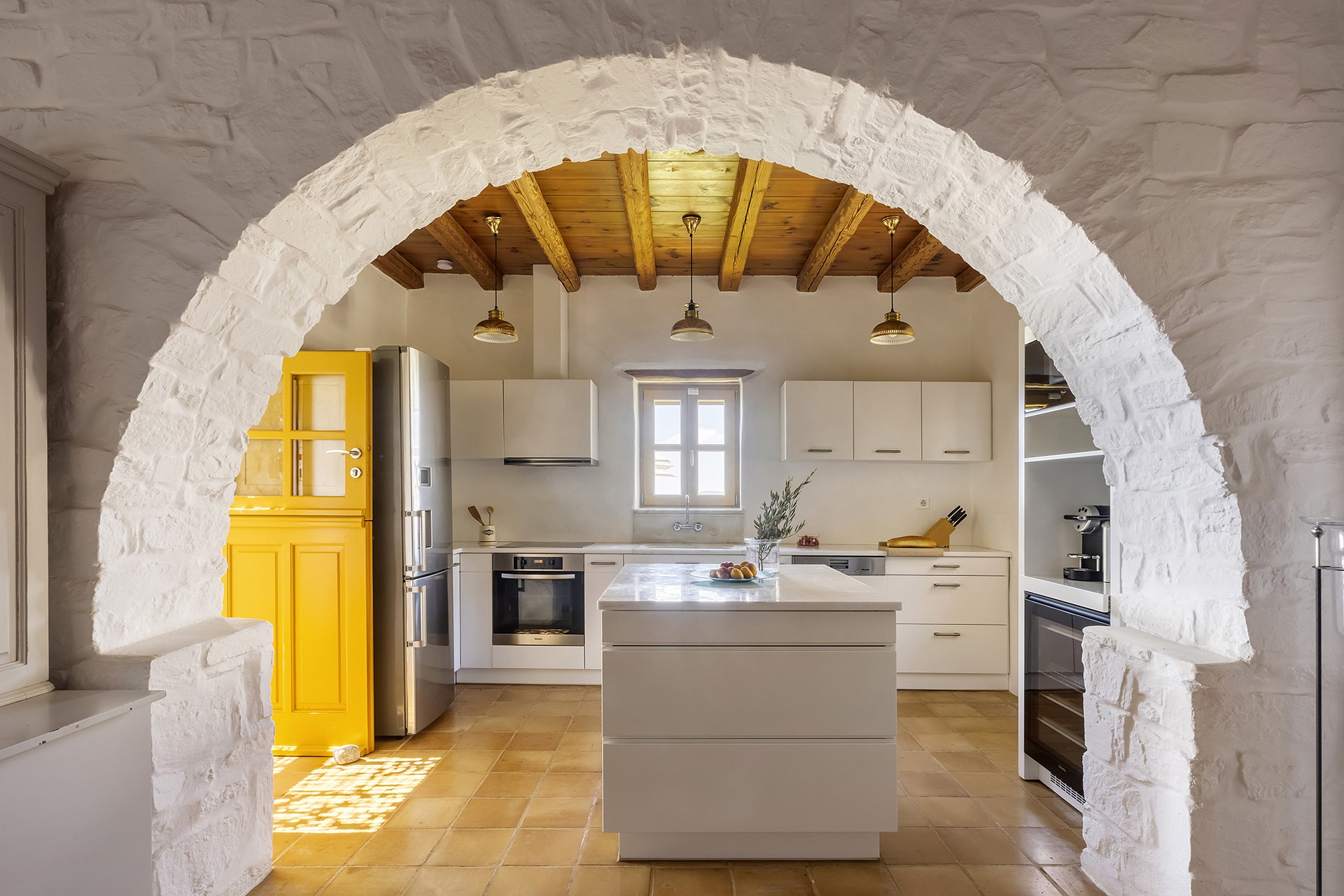 Semeli, luxury villas on Paros, the Cyclades, Greece - The Thinking ...