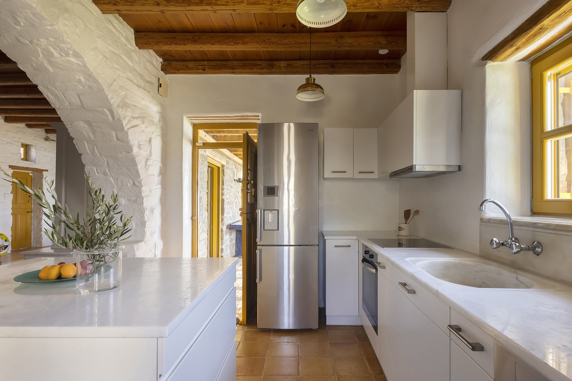 Semeli, luxury villas on Paros, the Cyclades, Greece - The Thinking ...