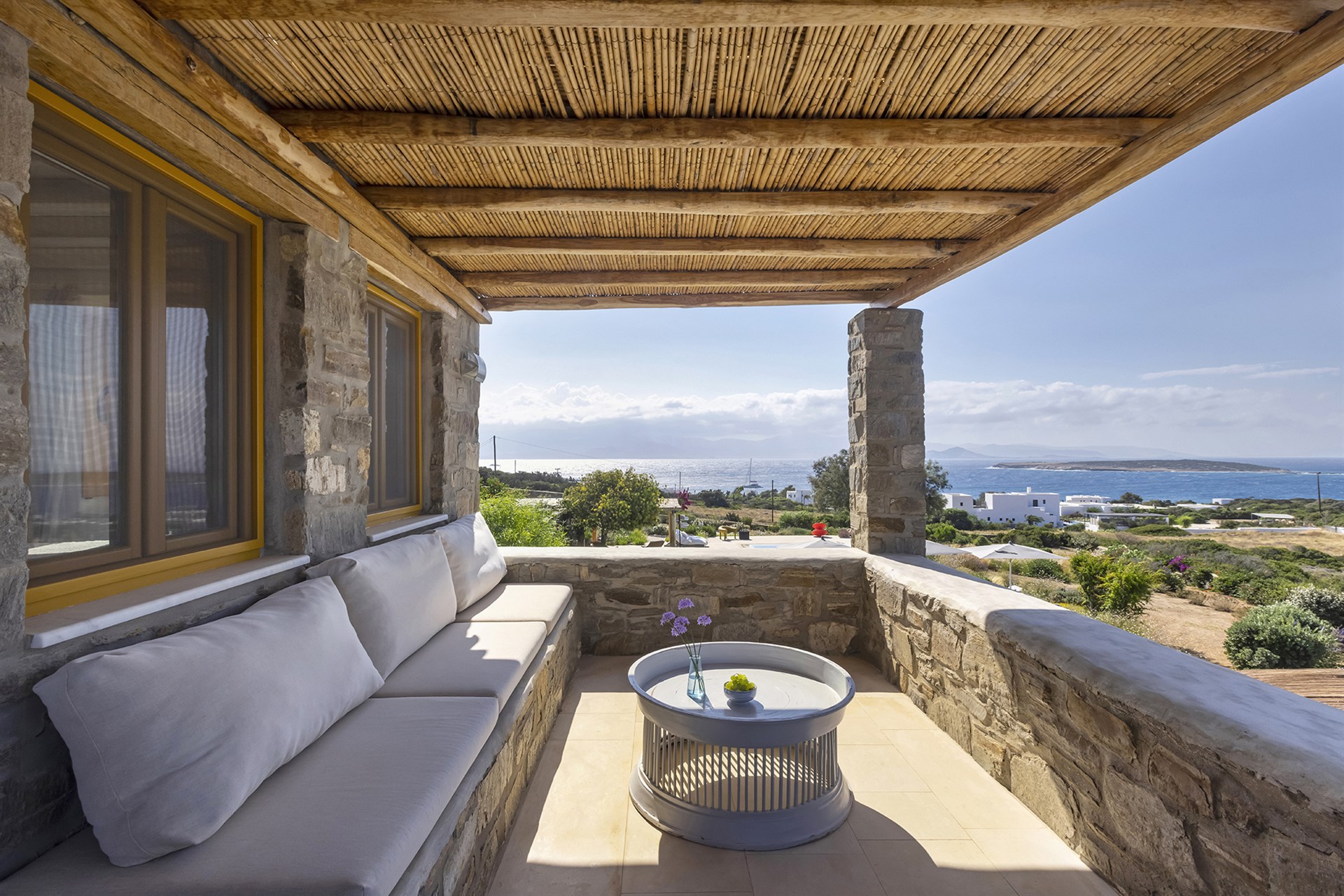 Semeli, luxury villas on Paros, the Cyclades, Greece - The Thinking ...