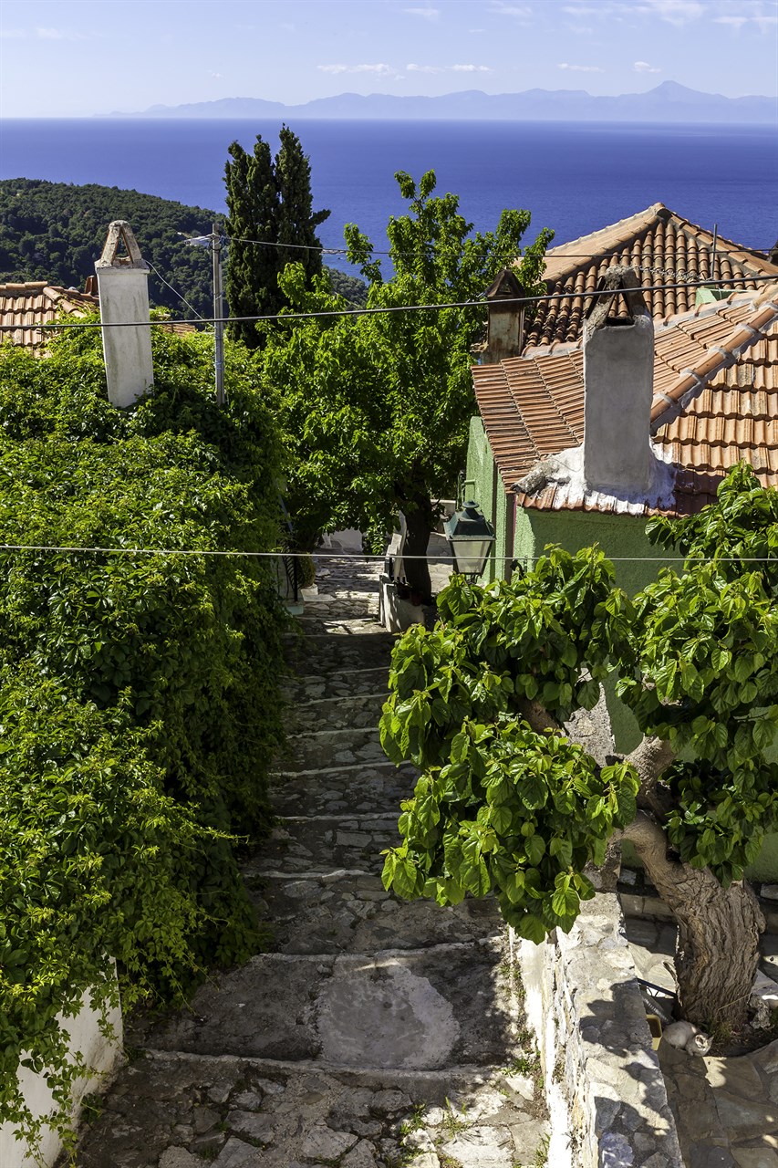 Kolokithi Bay, Villas in Alonissos - The Thinking Traveller