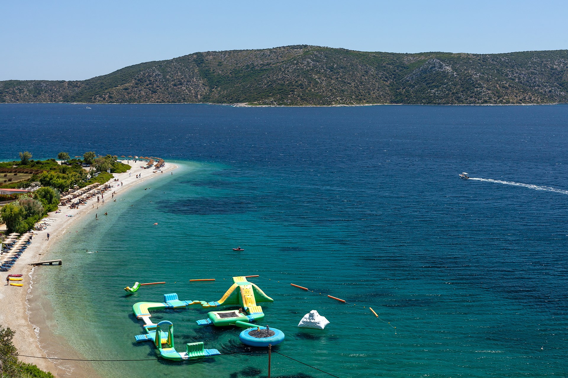 Alonissos beaches - The Thinking Traveller